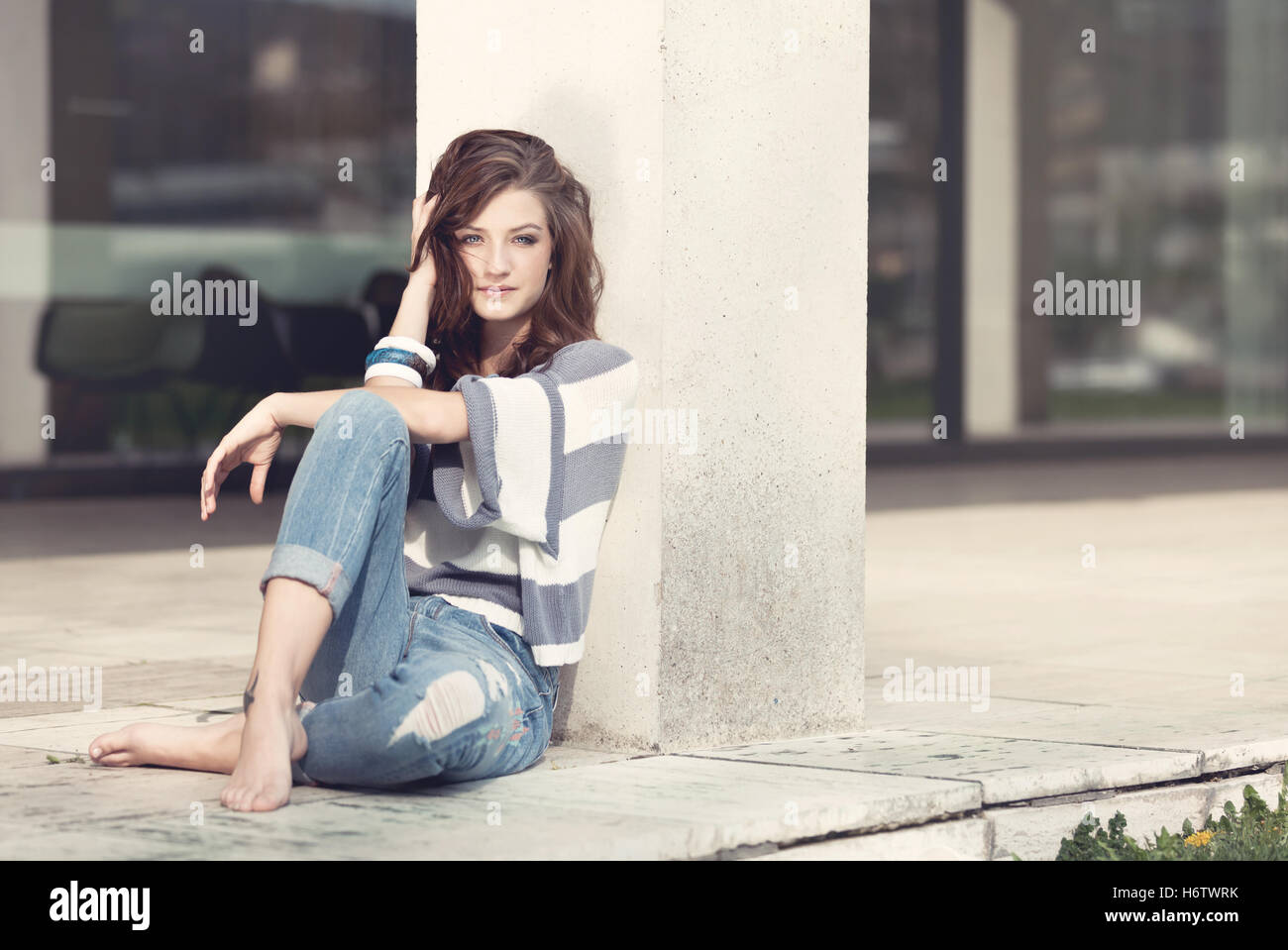 fashion models Stock Photo - Alamy