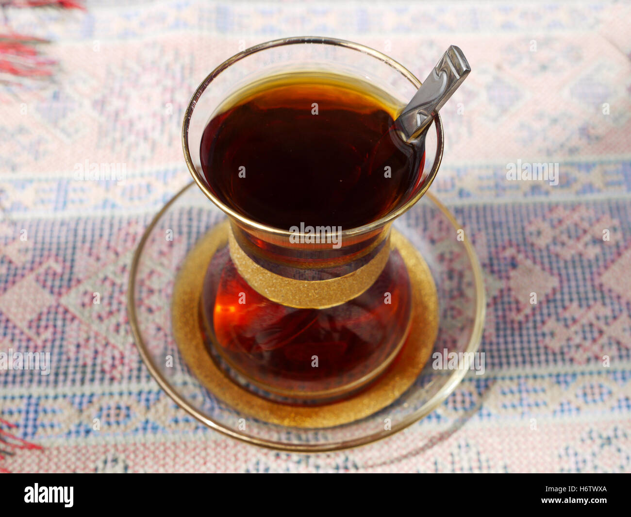 Turkish tea hi-res stock photography and images - Alamy