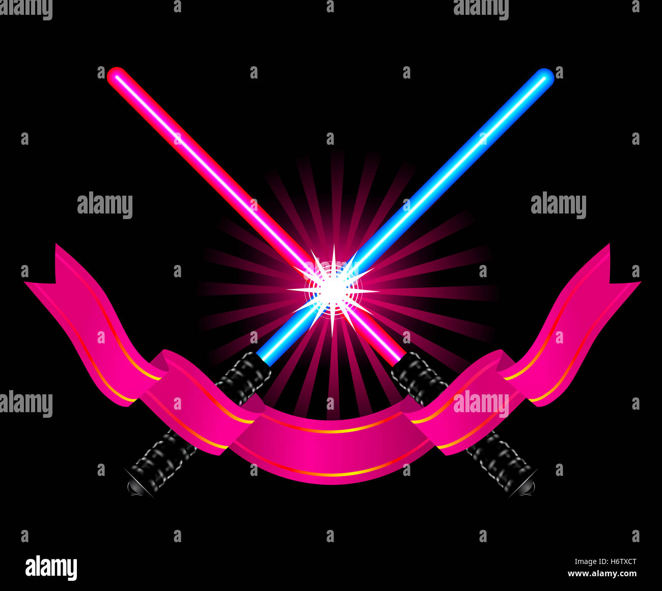 Blue star graphics hi-res stock photography and images - Alamy