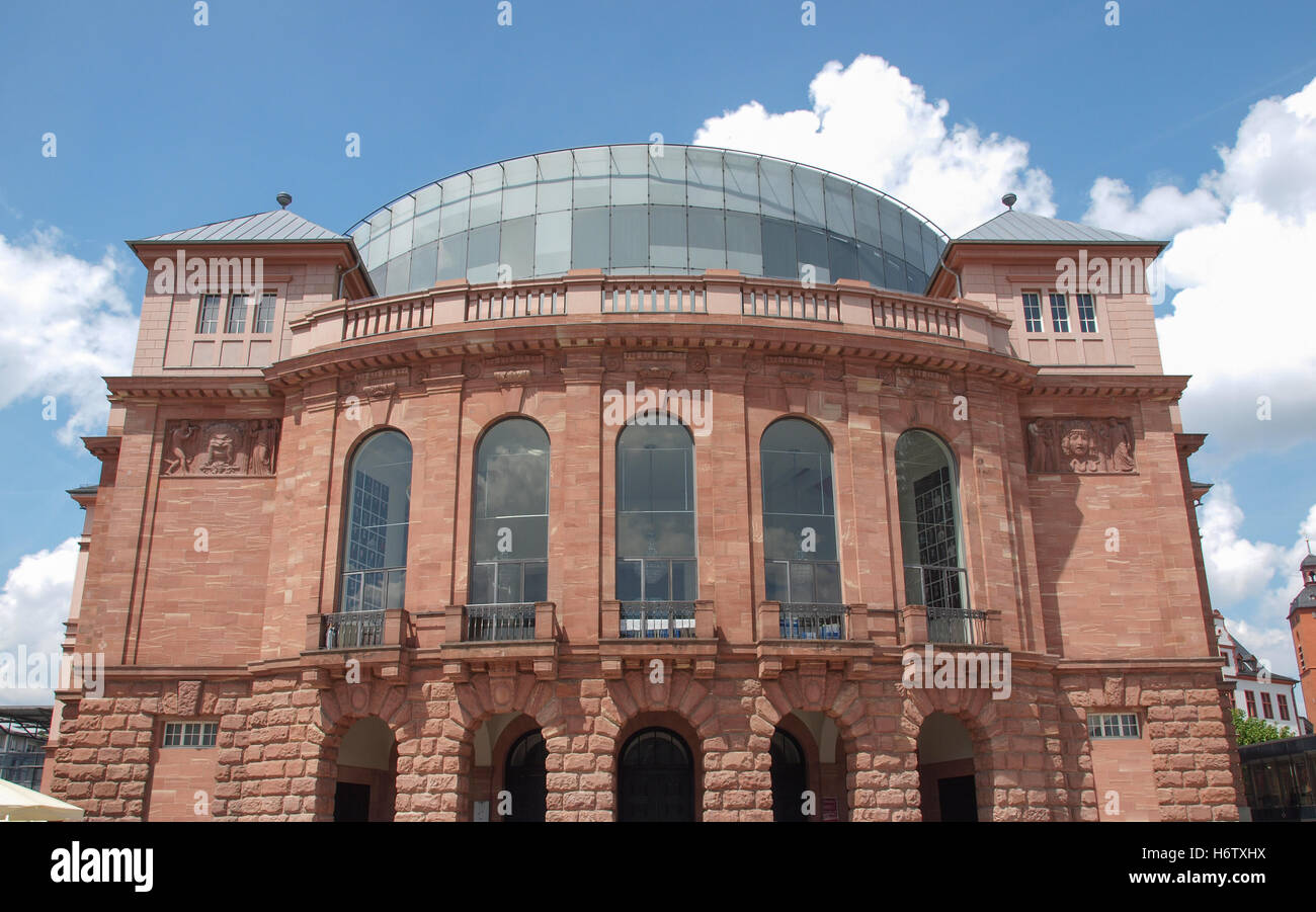 germany german federal republic theatre playhouse theather theater ...