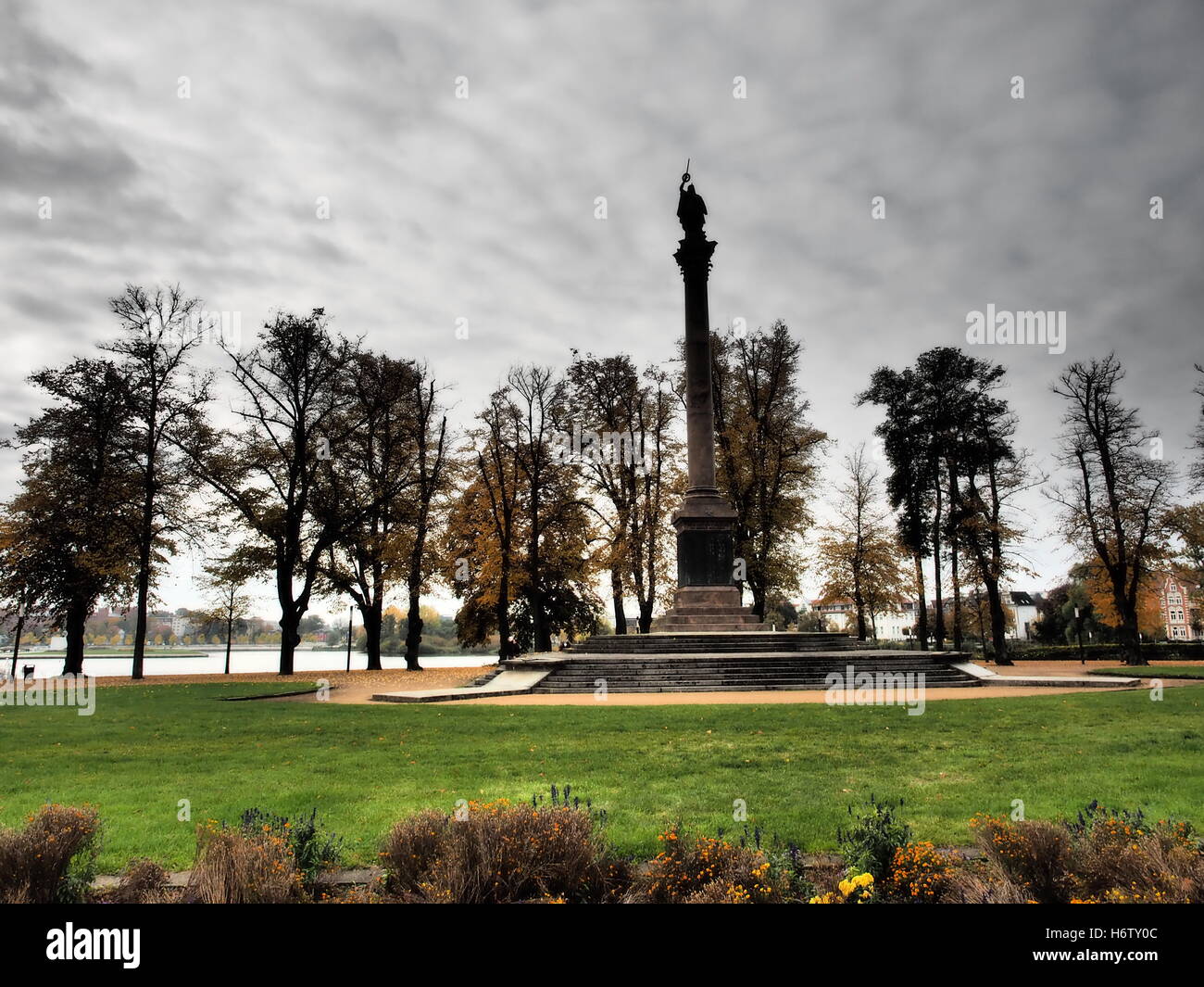 Schwerin in germany Stock Photo - Alamy