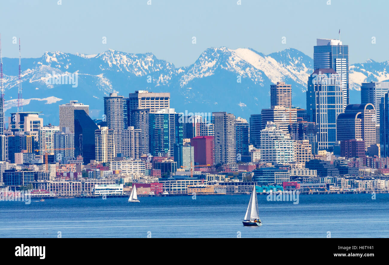 Seattle countryside hi-res stock photography and images - Alamy