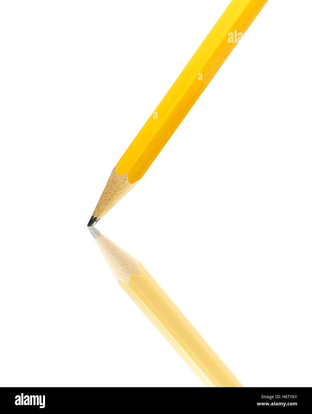 Work pencil Cut Out Stock Images & Pictures - Alamy