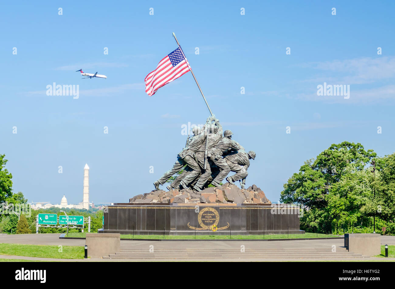 Statue of brave men hi-res stock photography and images - Alamy