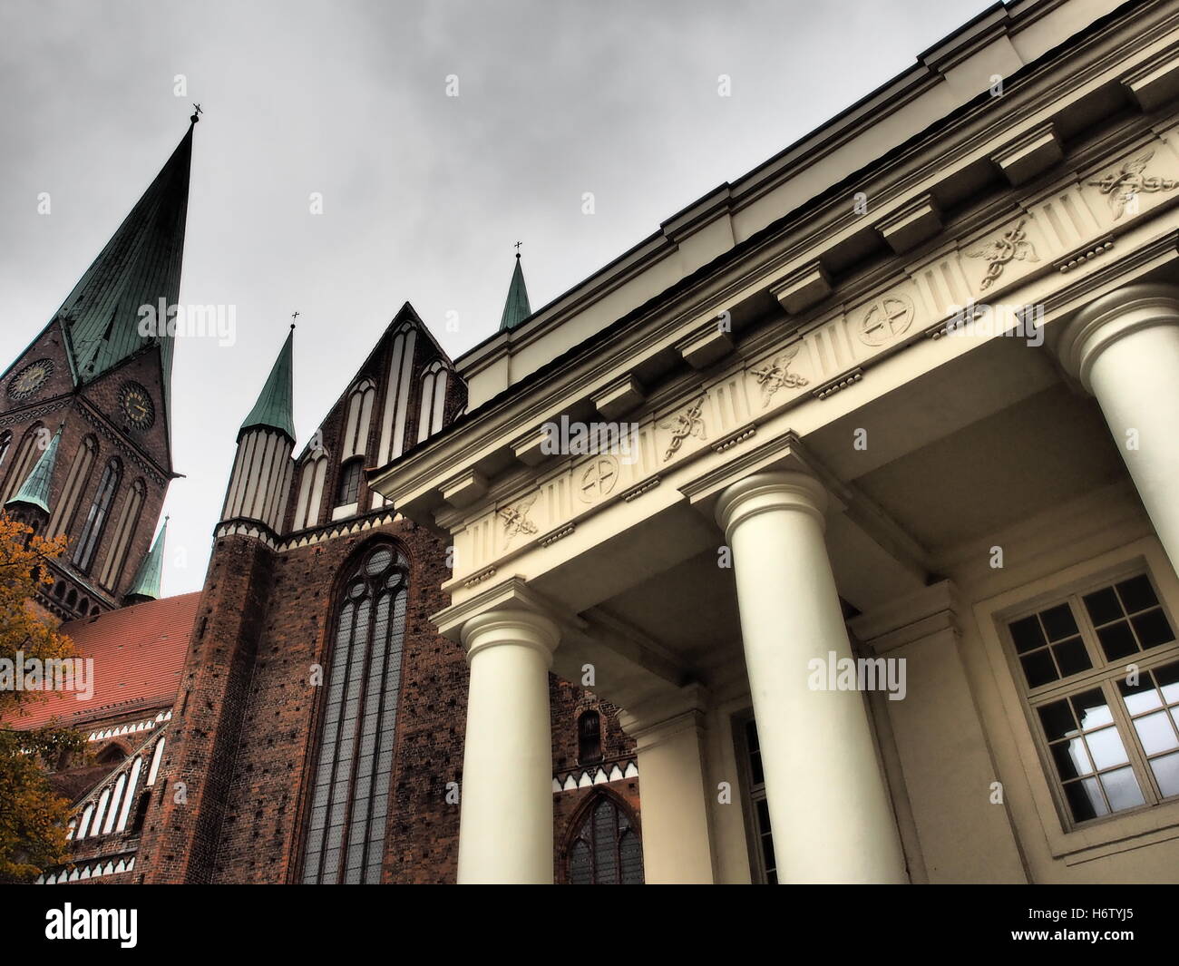 Schwerin in germany Stock Photo - Alamy