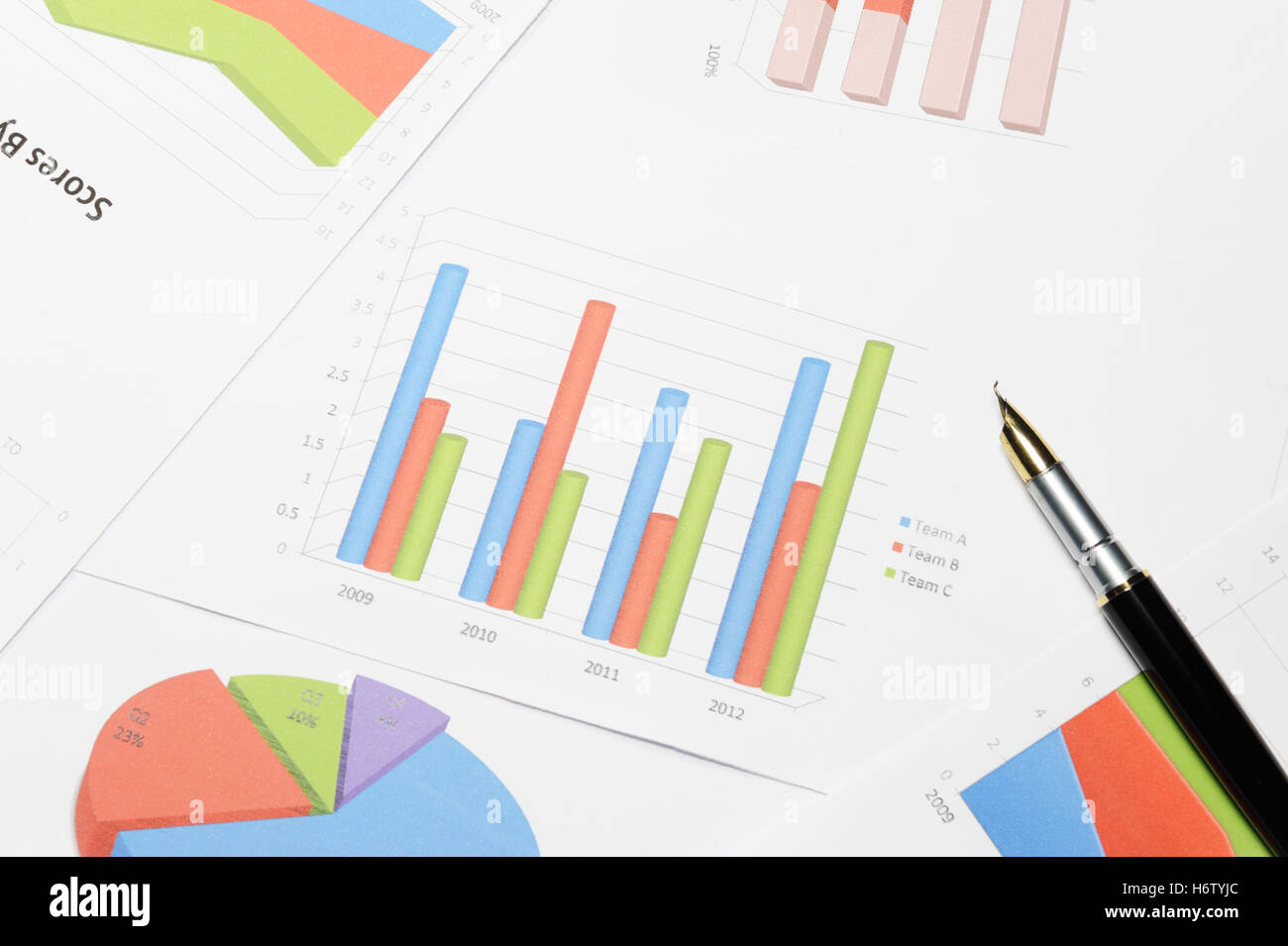 chart model design project concept plan draft research workplace stock ...