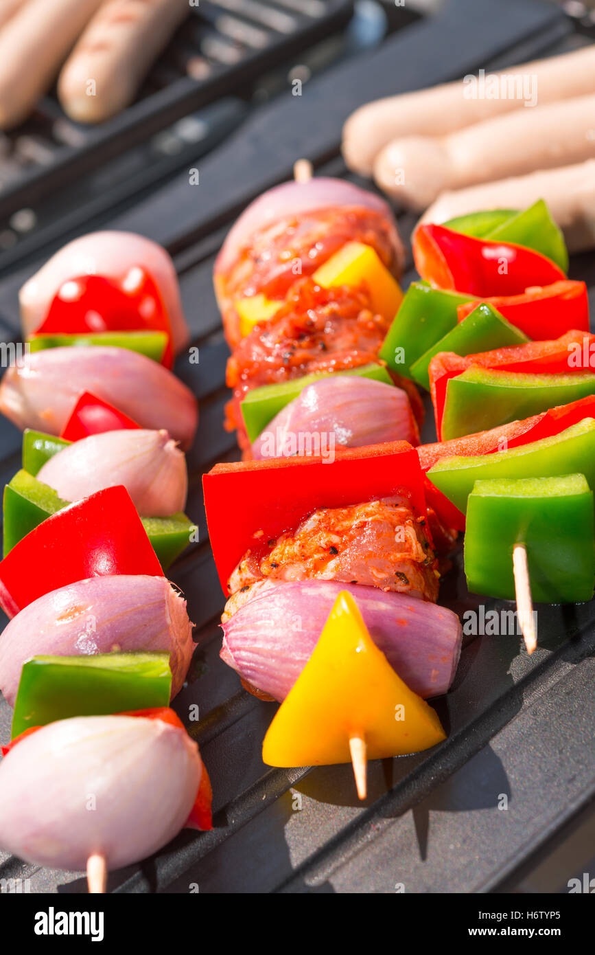 Summer cookout hi-res stock photography and images - Alamy