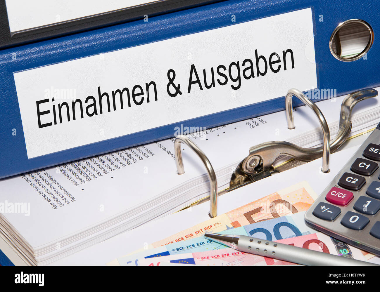 income and expenditure Stock Photo - Alamy