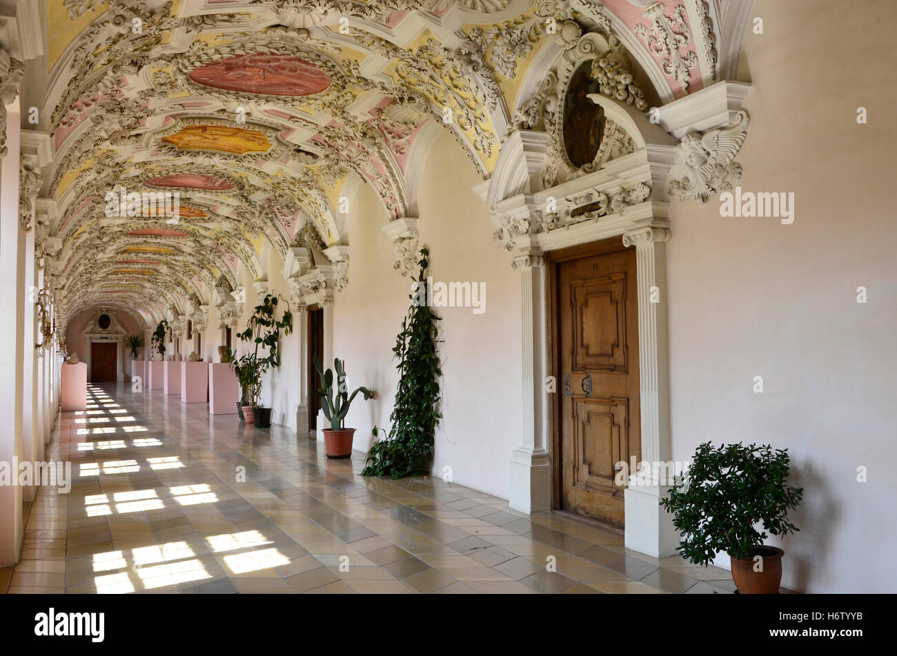 German monastery hi-res stock photography and images - Alamy