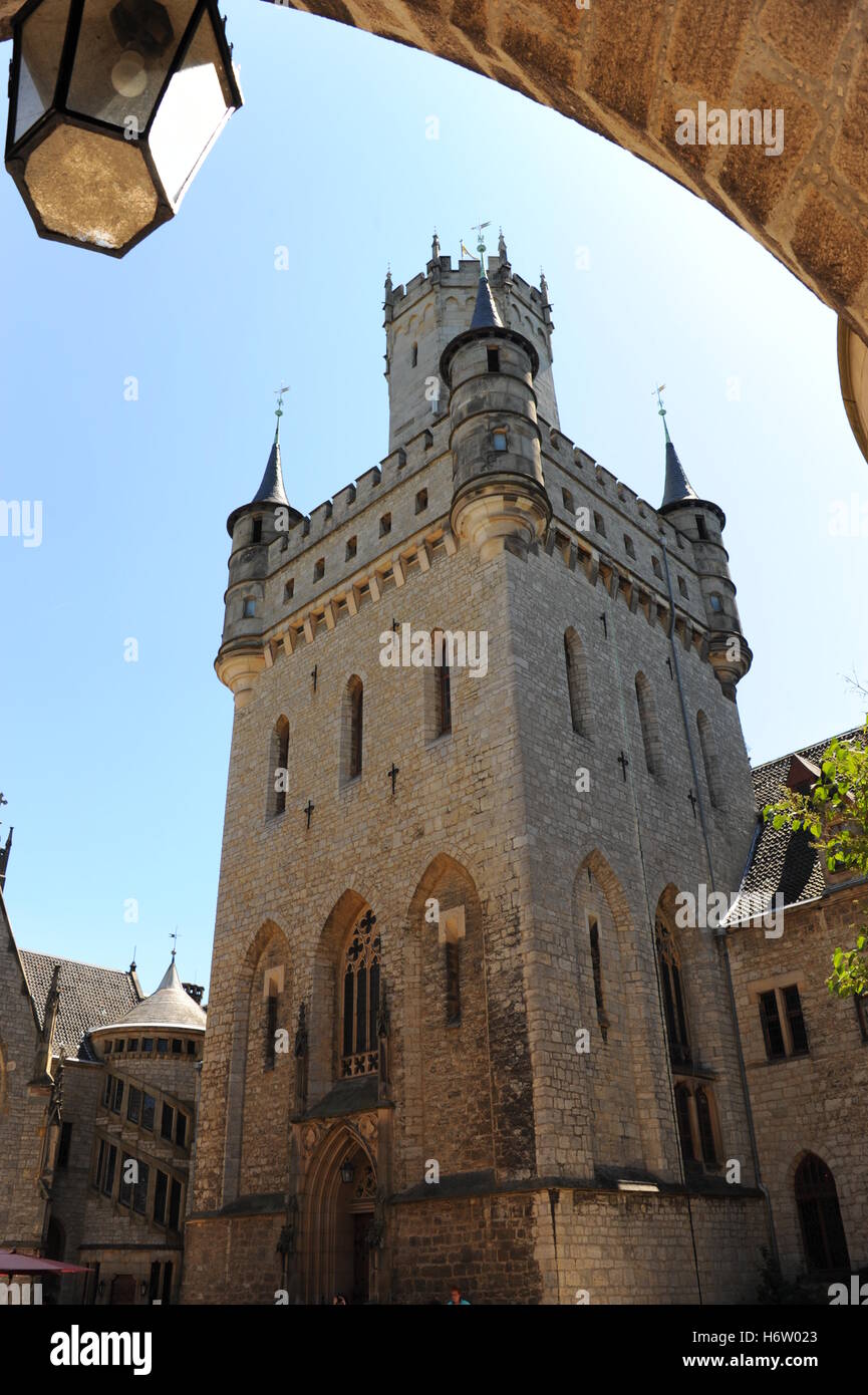 Schloss Marienburg Castle High Resolution Stock Photography and Images ...