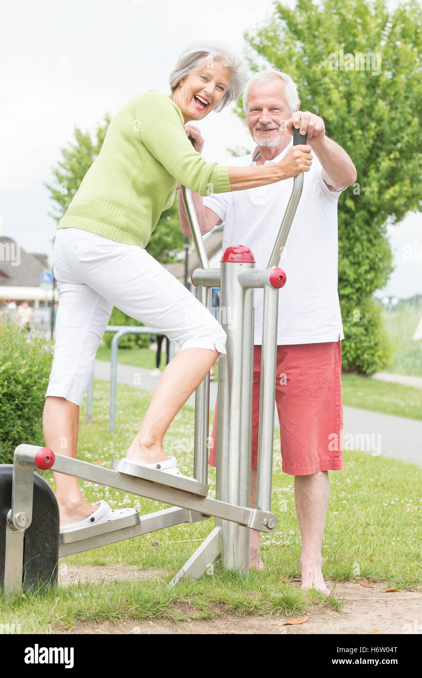 seniors and sport Stock Photo - Alamy