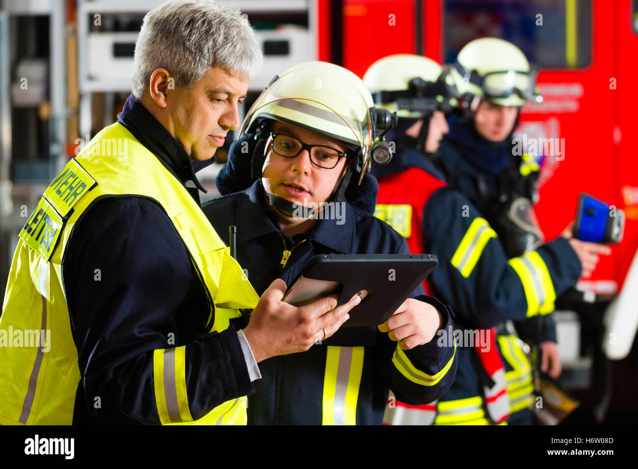 Fireman Firemen High Resolution Stock Photography and Images - Alamy