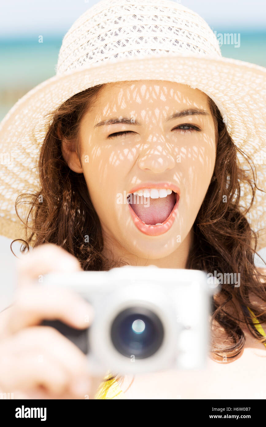 Vacations snap hi-res stock photography and images - Alamy