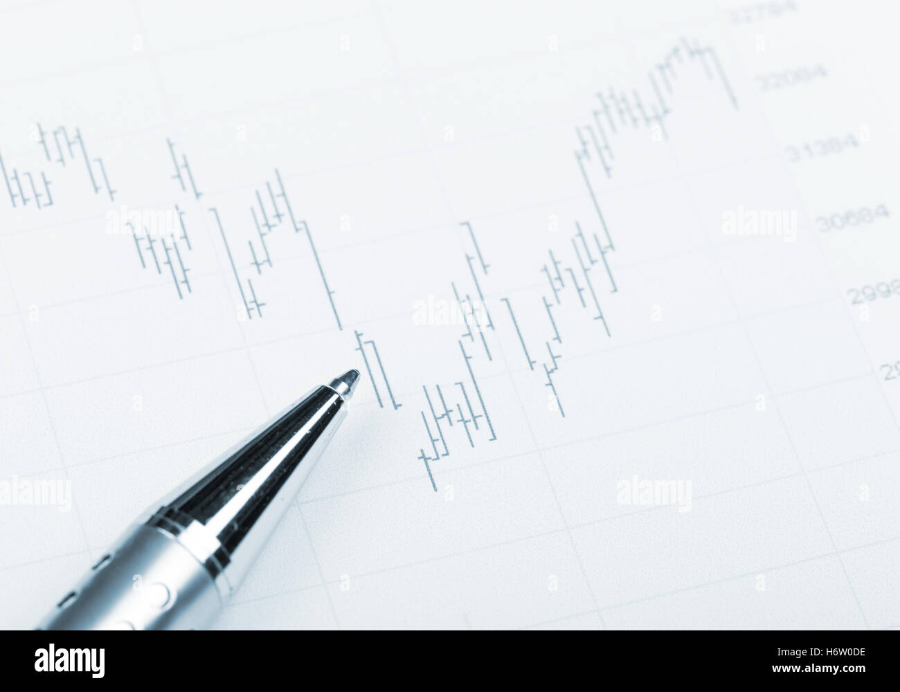blue chart model design project concept plan draft graphic calculator ...