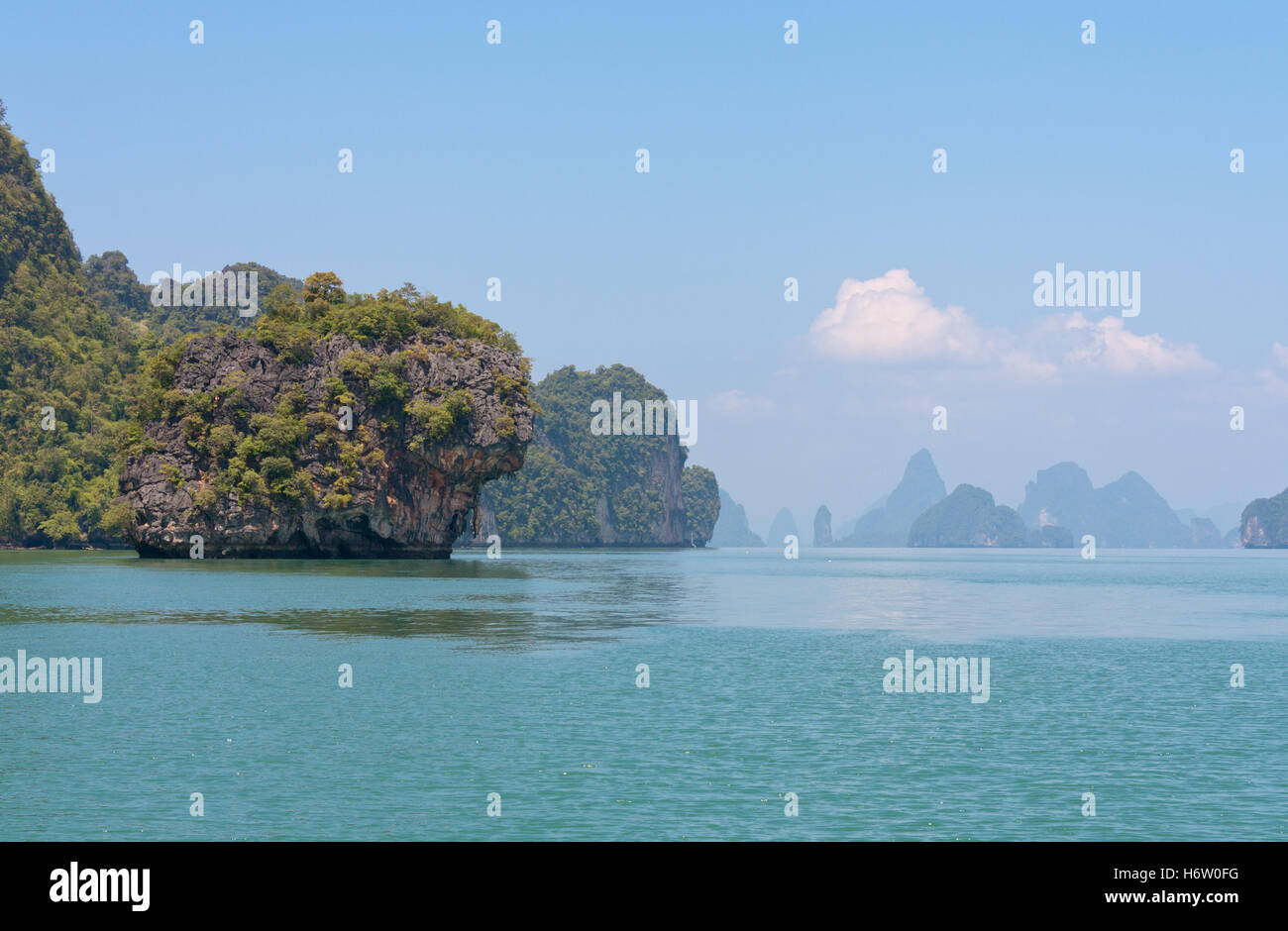 Limestone islands hi-res stock photography and images - Alamy