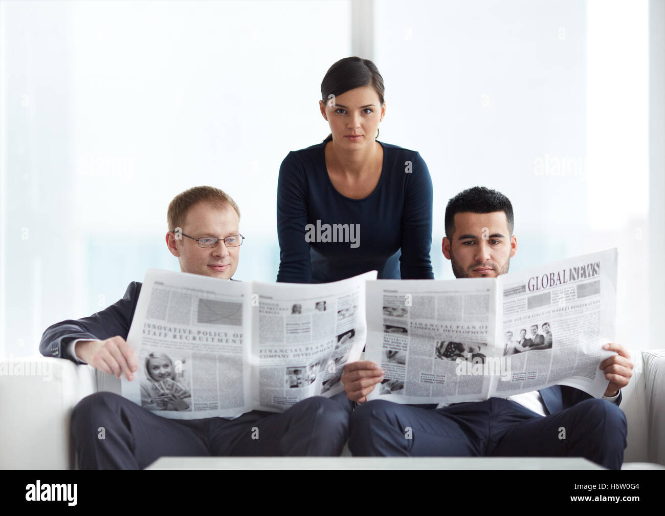 guy woman newspaper journal humans human beings people folk persons ...