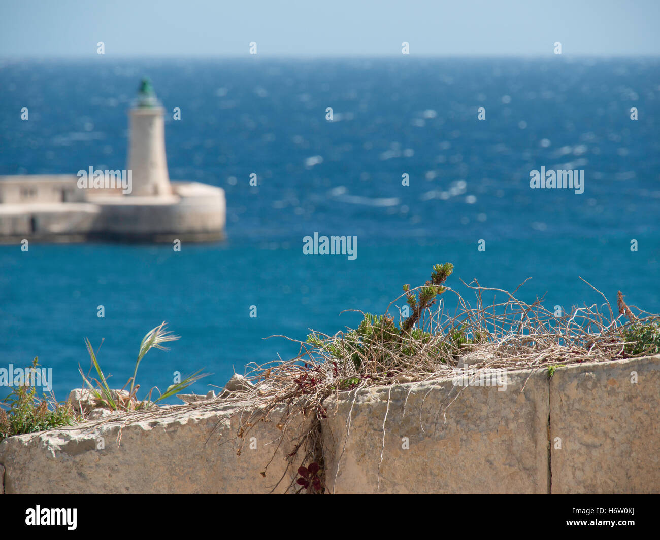 la valetta at malta Stock Photo - Alamy