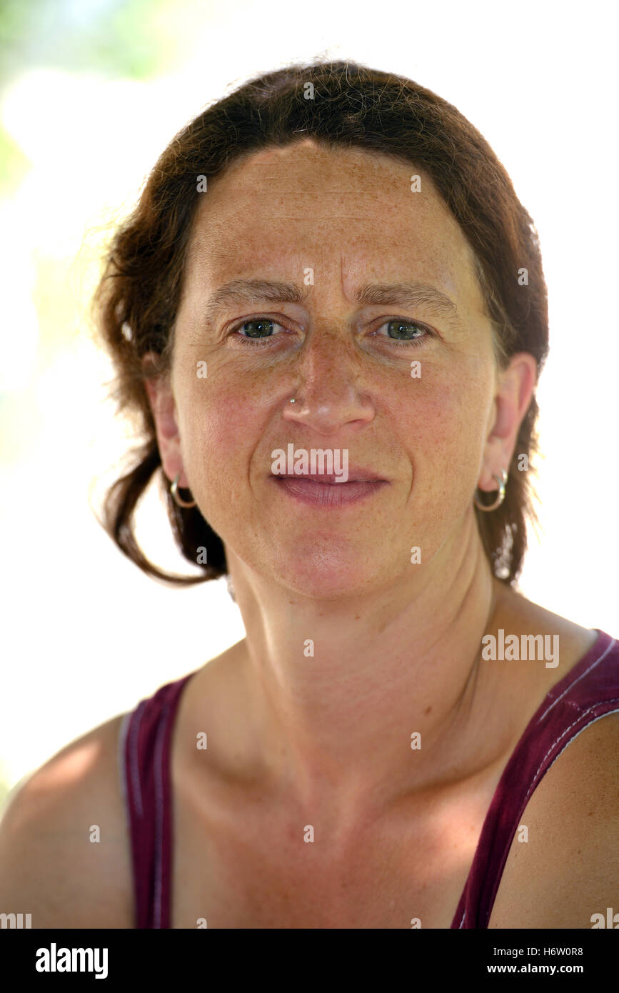 Woman nice friendly kind hi-res stock photography and images - Alamy