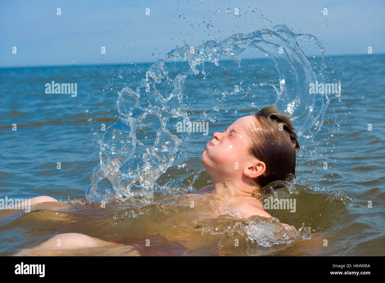 water- fun Stock Photo - Alamy