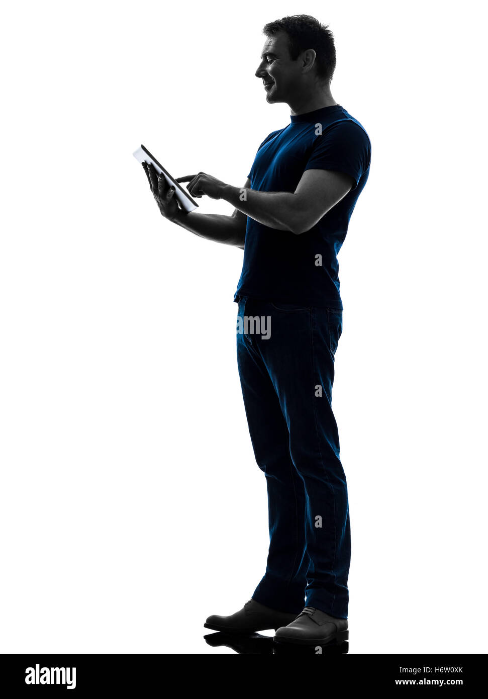 Men computing hi-res stock photography and images - Alamy
