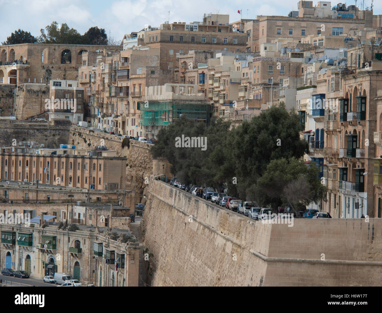 la valetta at malta Stock Photo - Alamy