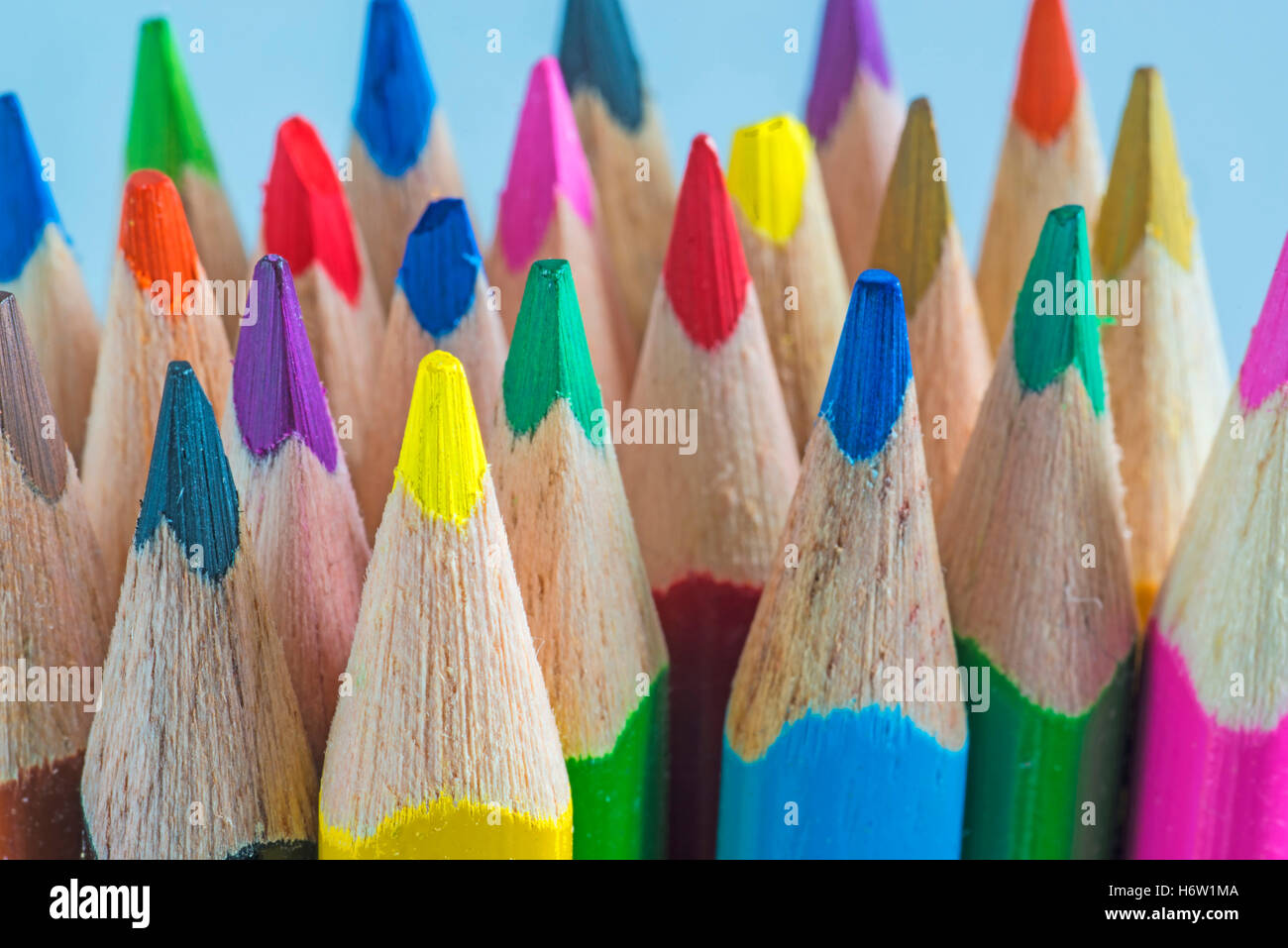 Different colored pens hi-res stock photography and images - Alamy