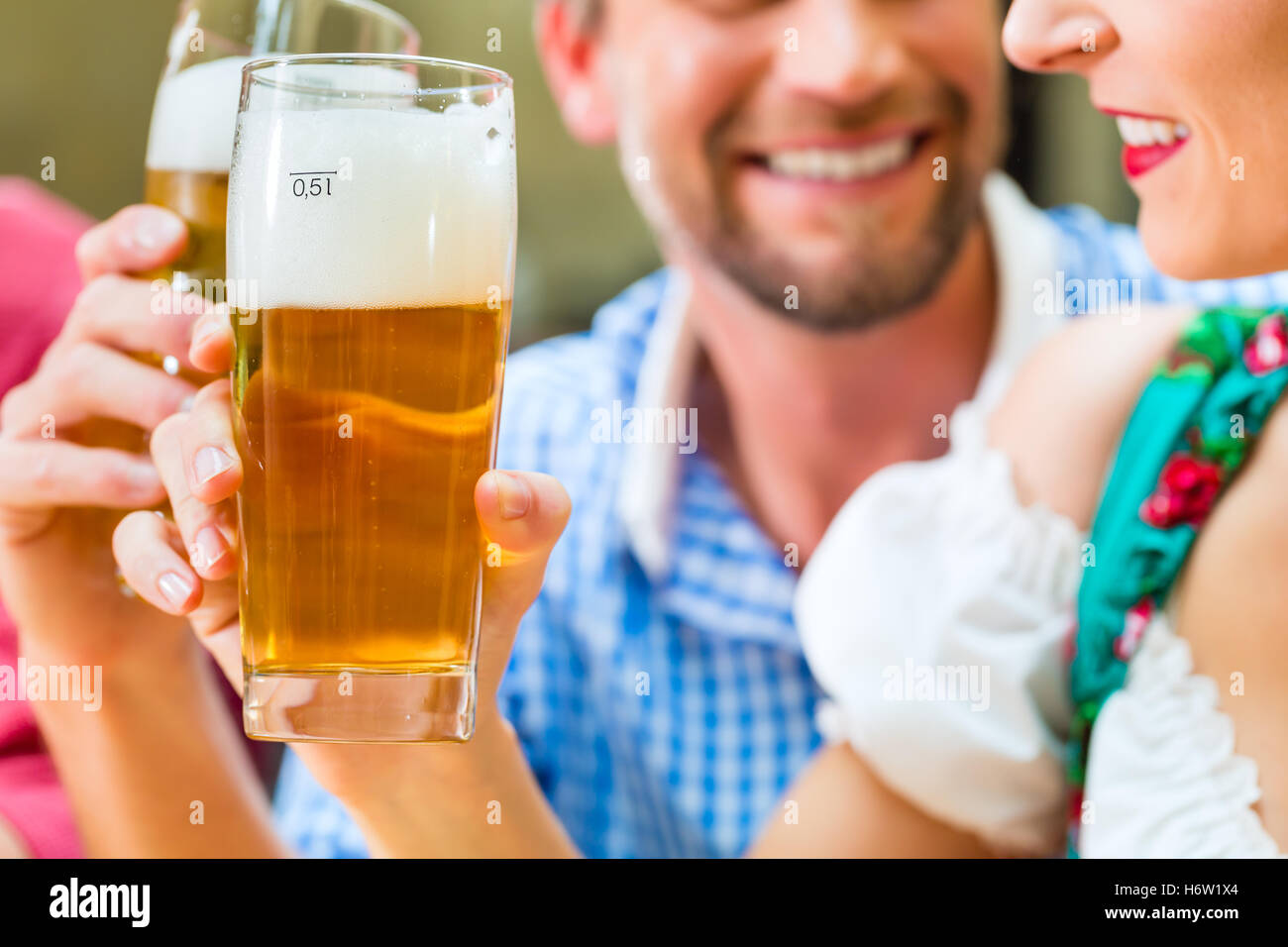 Man drinking beer costume hi-res stock photography and images - Alamy