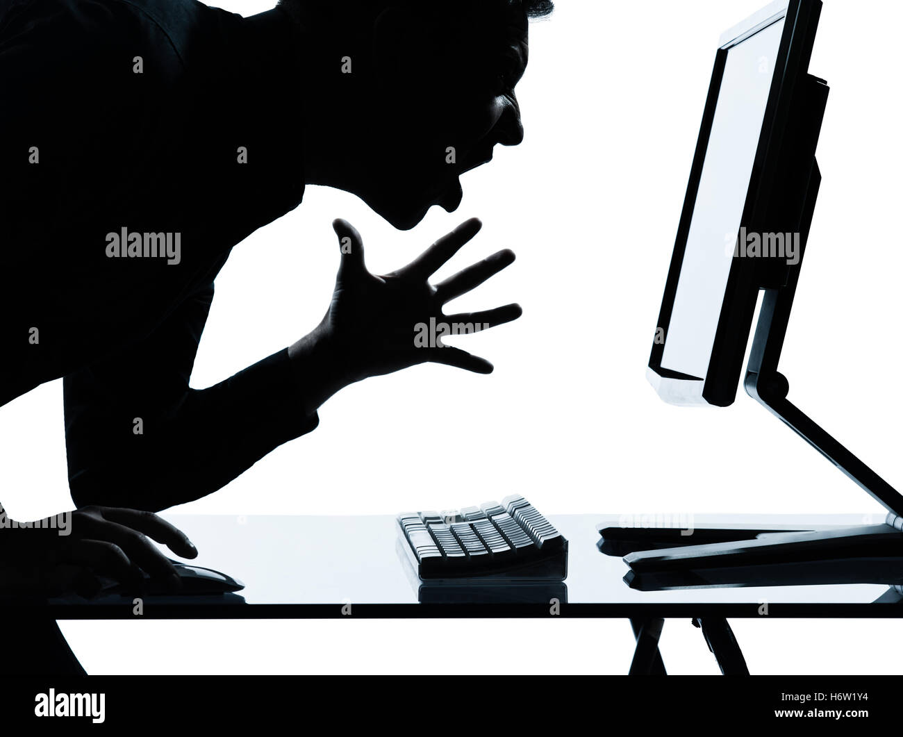 Office profile hi-res stock photography and images - Alamy