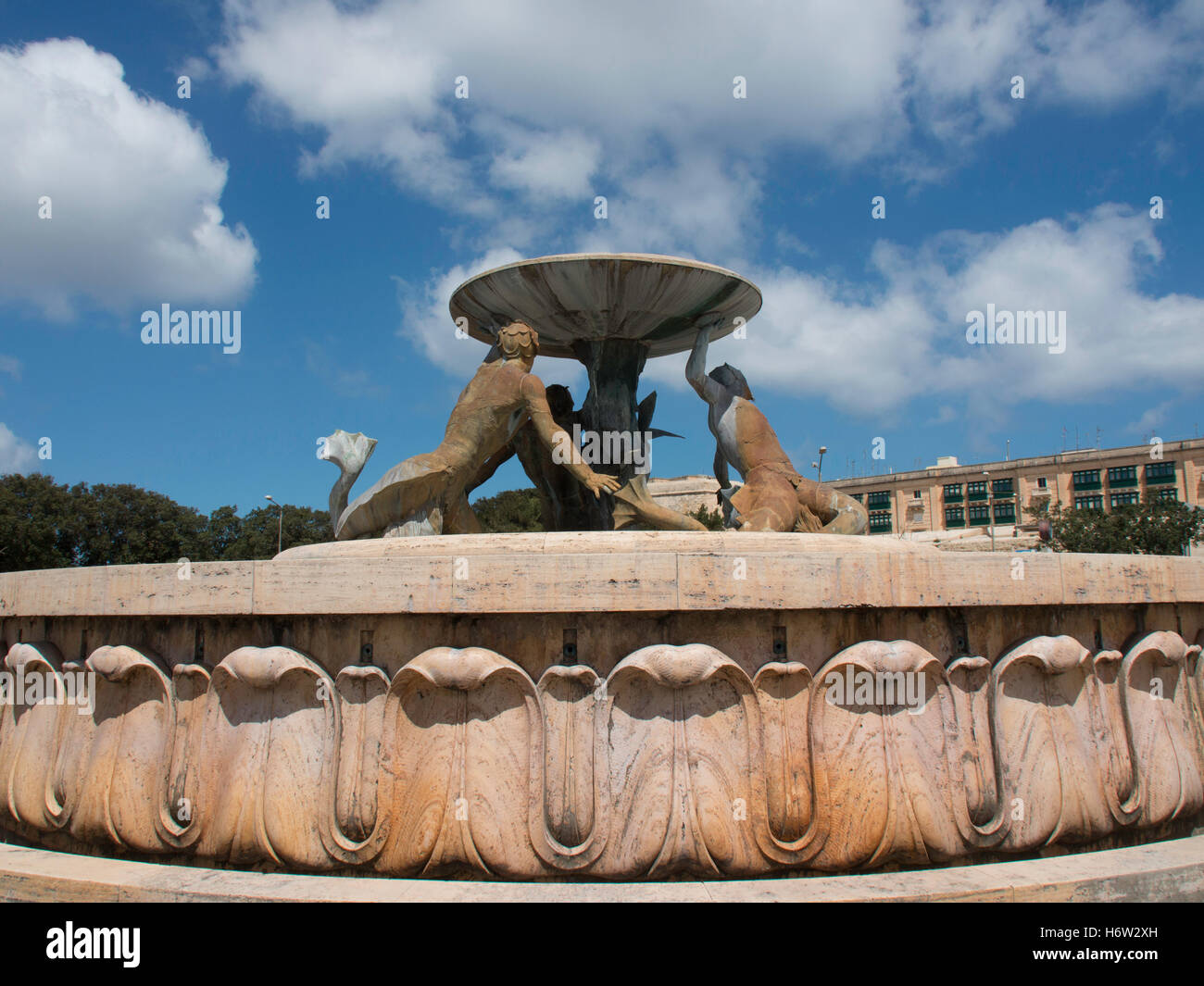 la valetta at malta Stock Photo - Alamy