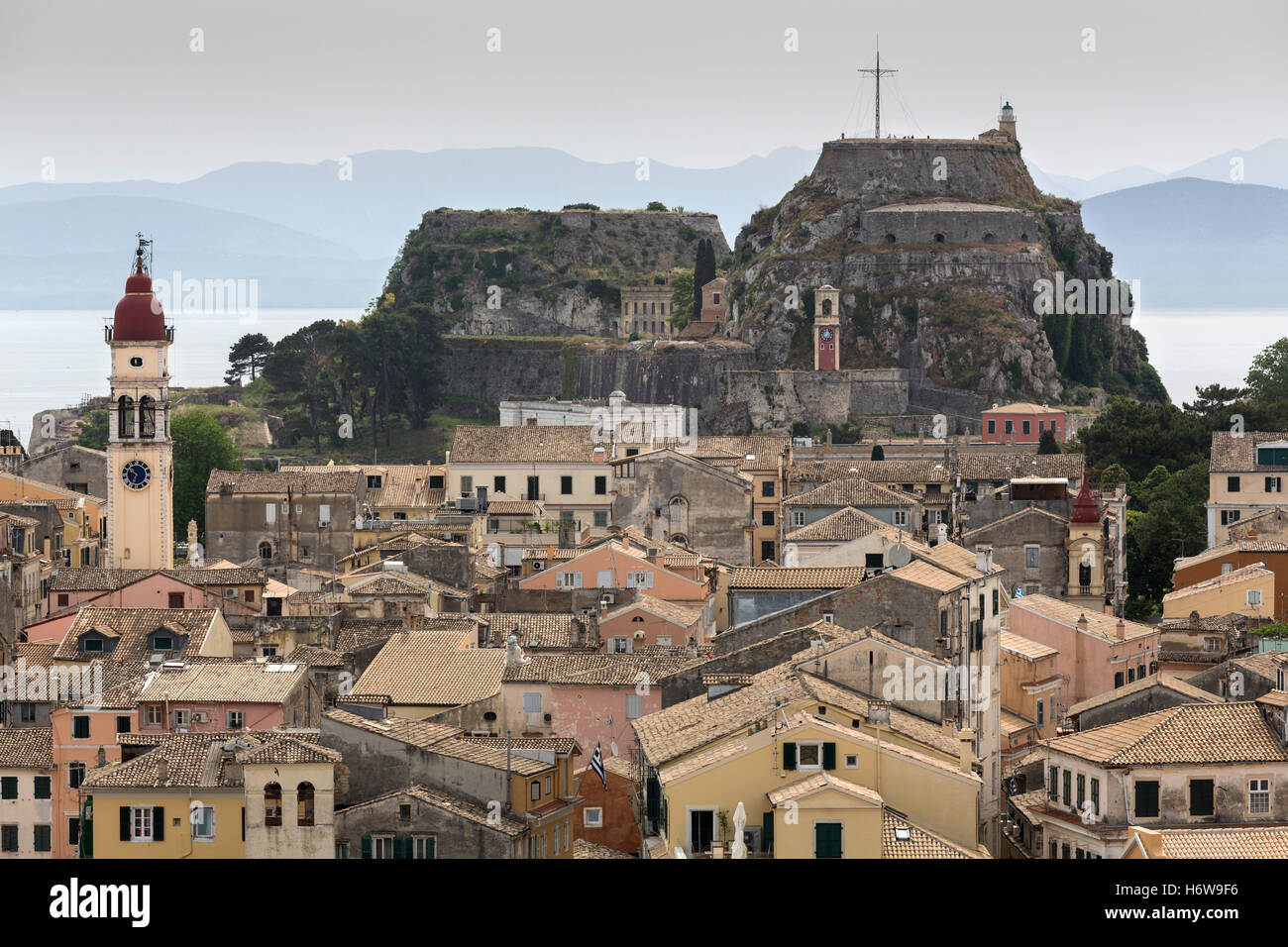 Old town corfu hi-res stock photography and images - Alamy