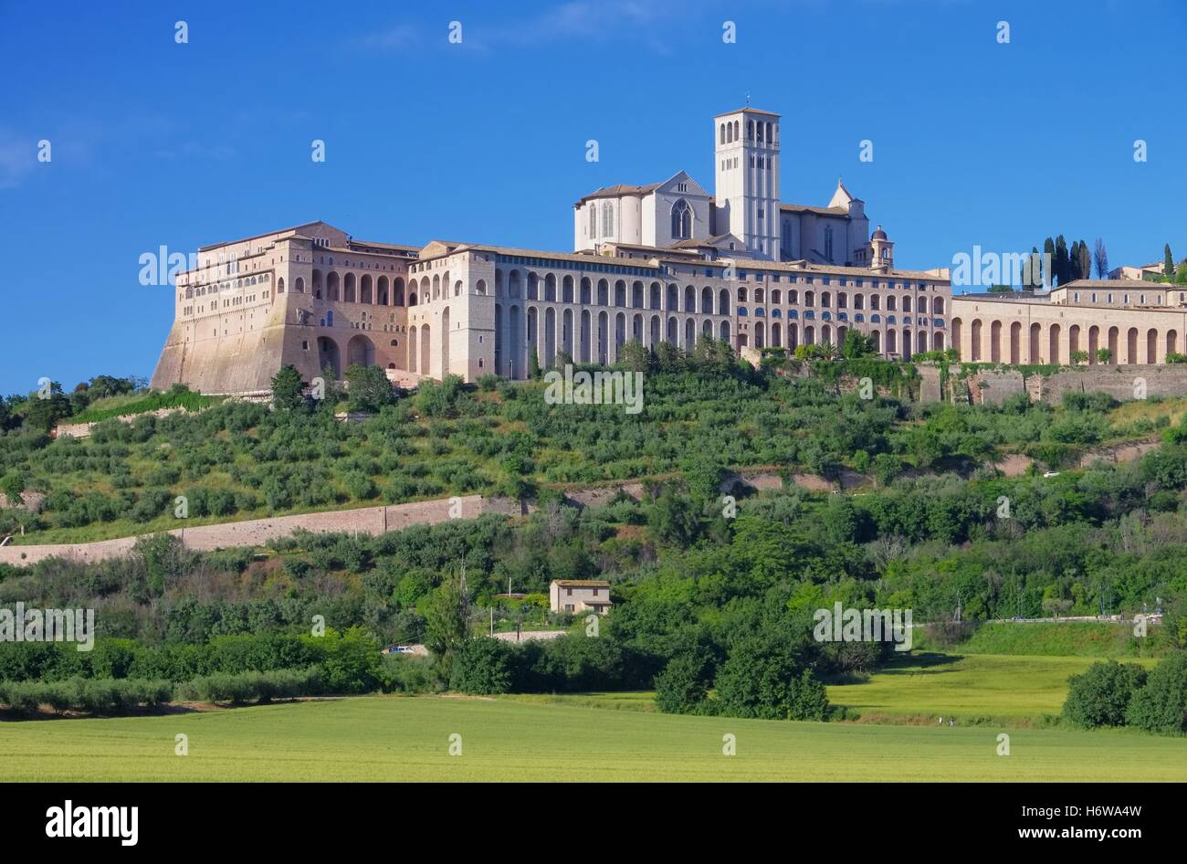 Assisi skyline hi-res stock photography and images - Alamy