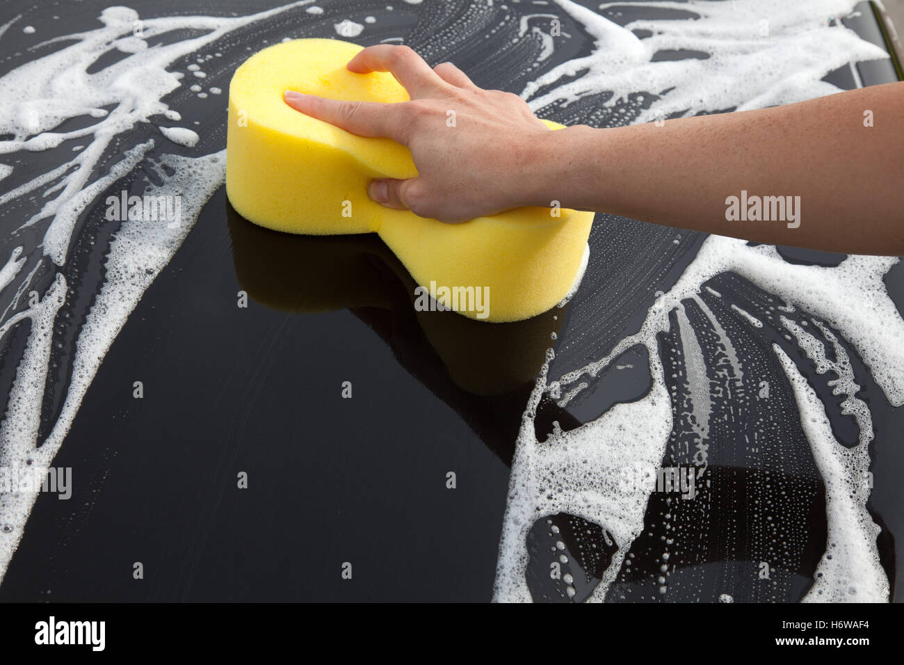 Car clean hi-res stock photography and images - Alamy