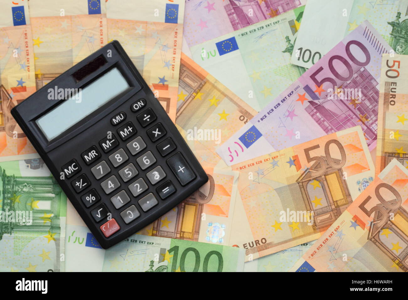 Calculate bank hi-res stock photography and images - Alamy