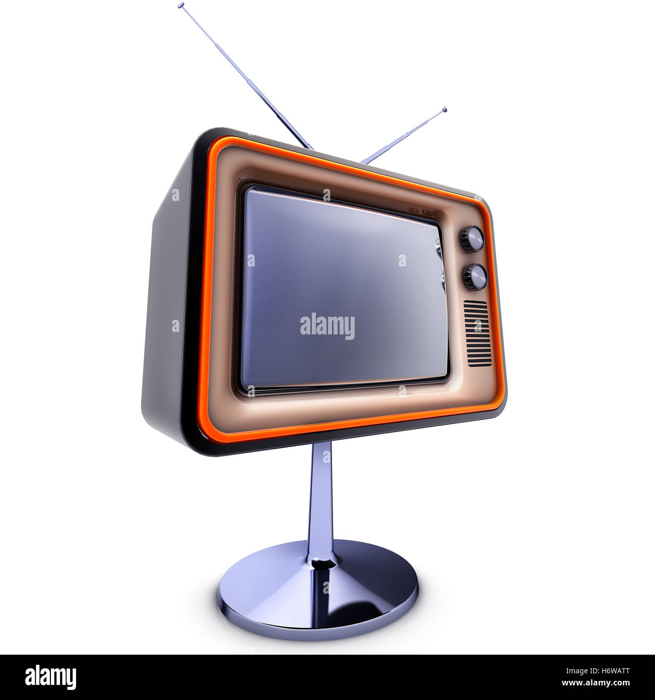 Retro Tv High Resolution Stock Photography and Images - Alamy