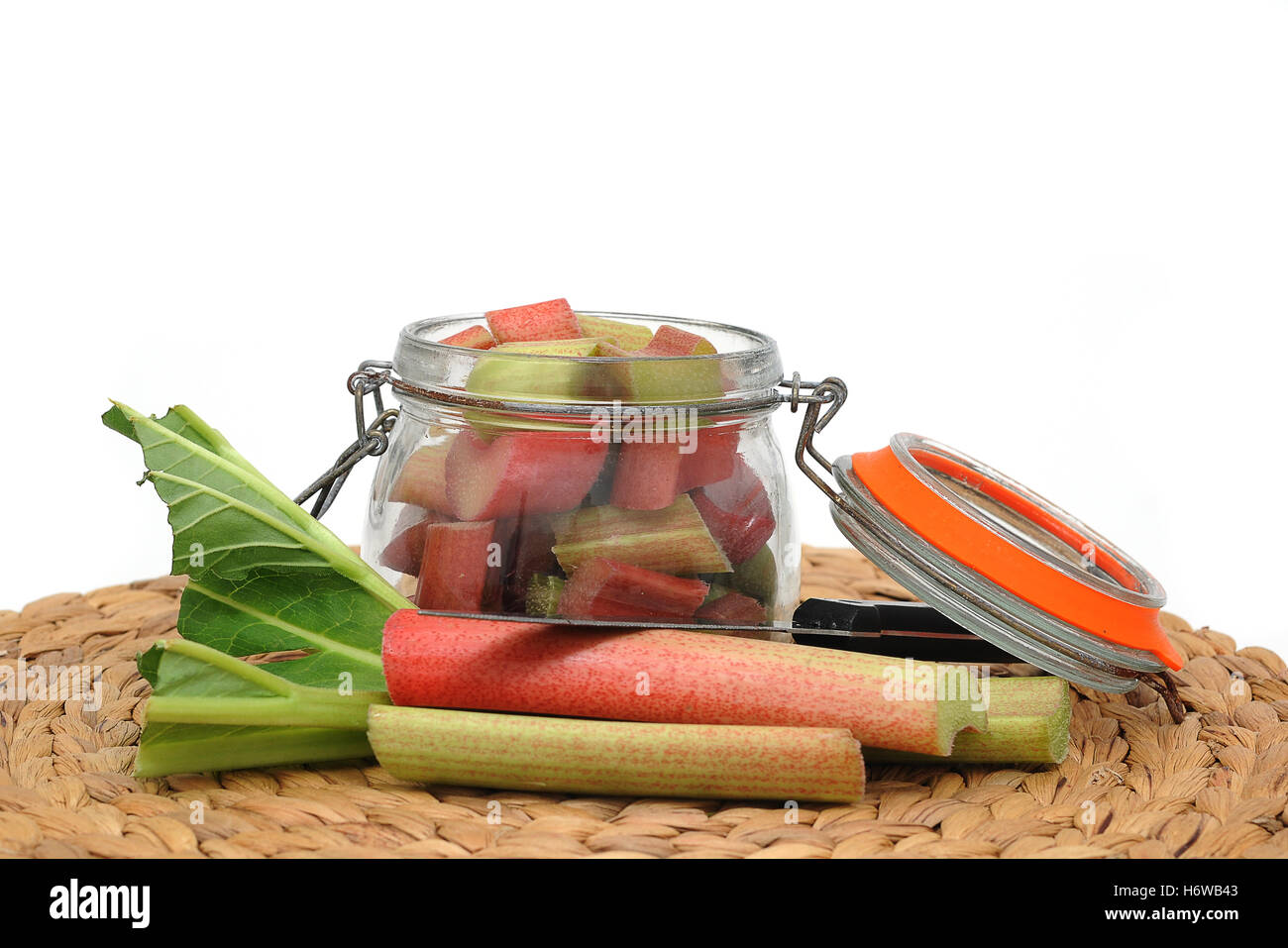 Vegetables and rhubarb hi-res stock photography and images - Alamy