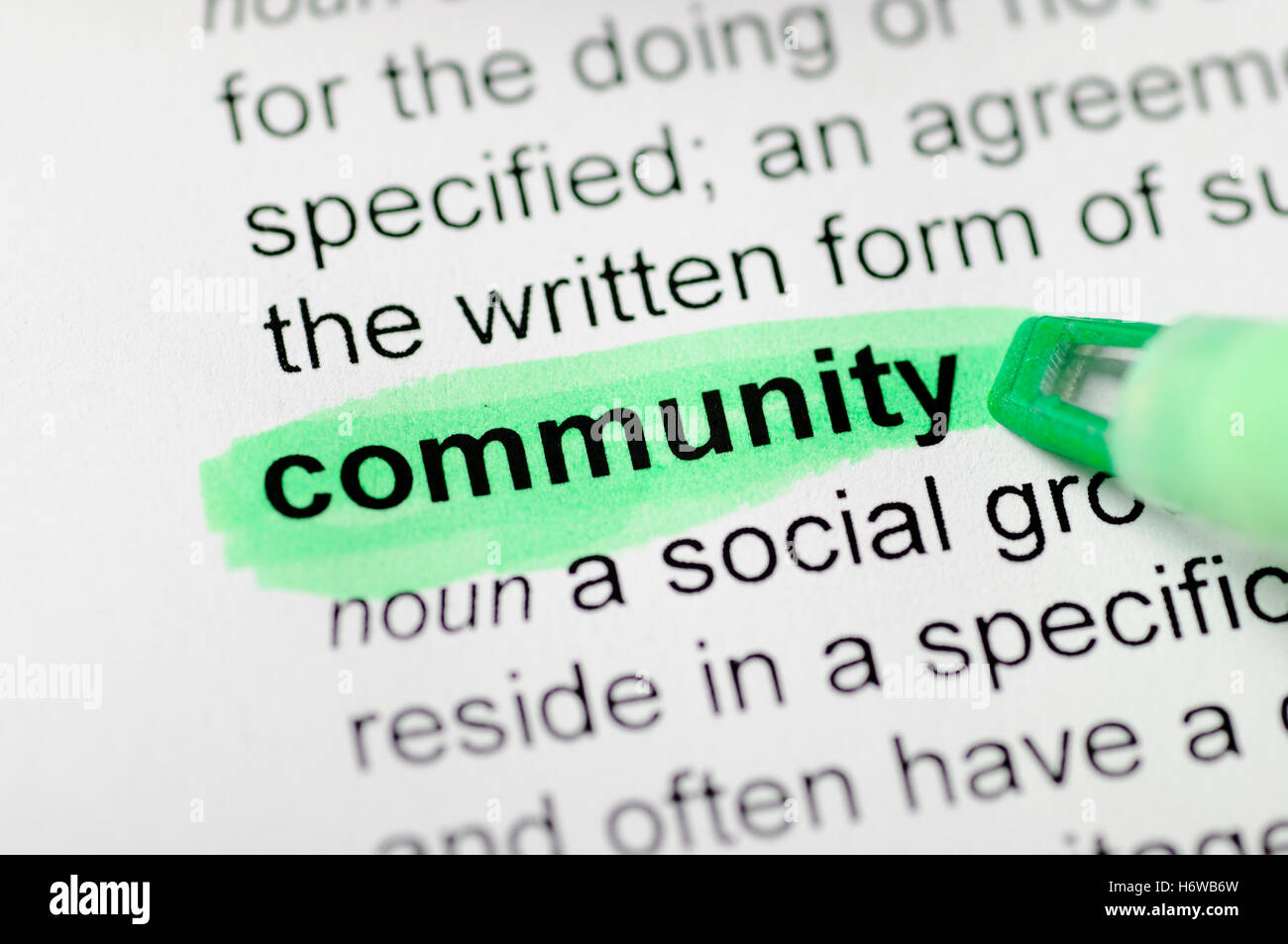 Community studies hi-res stock photography and images - Alamy