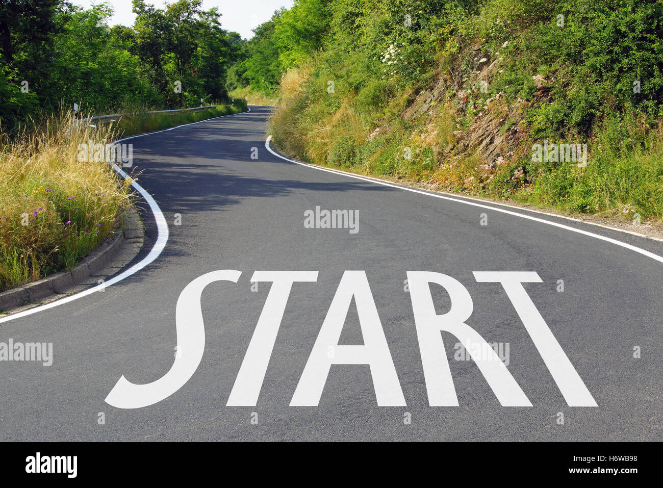 Marathon race start point hi-res stock photography and images - Alamy
