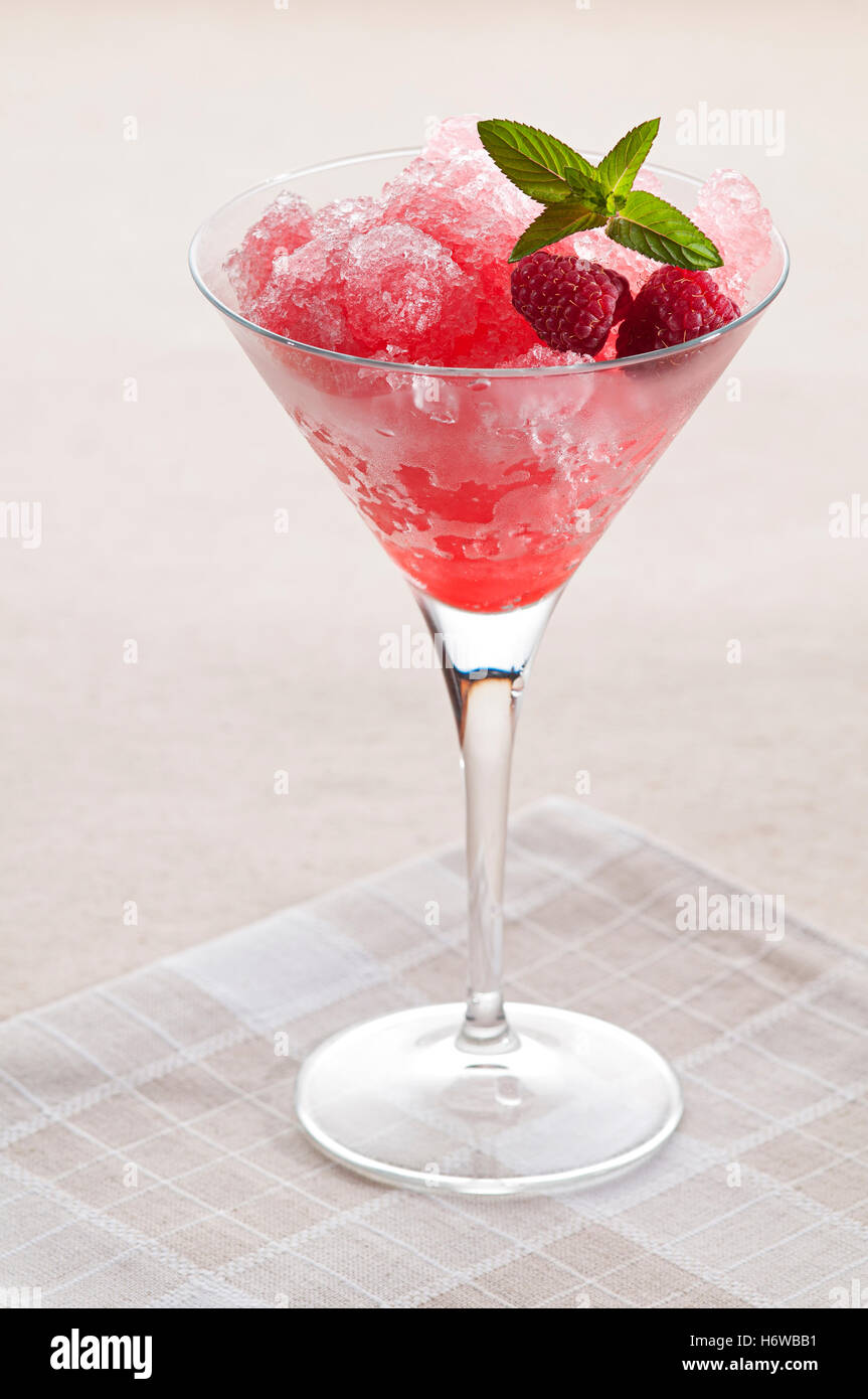 Frozen rasberry hi-res stock photography and images - Alamy