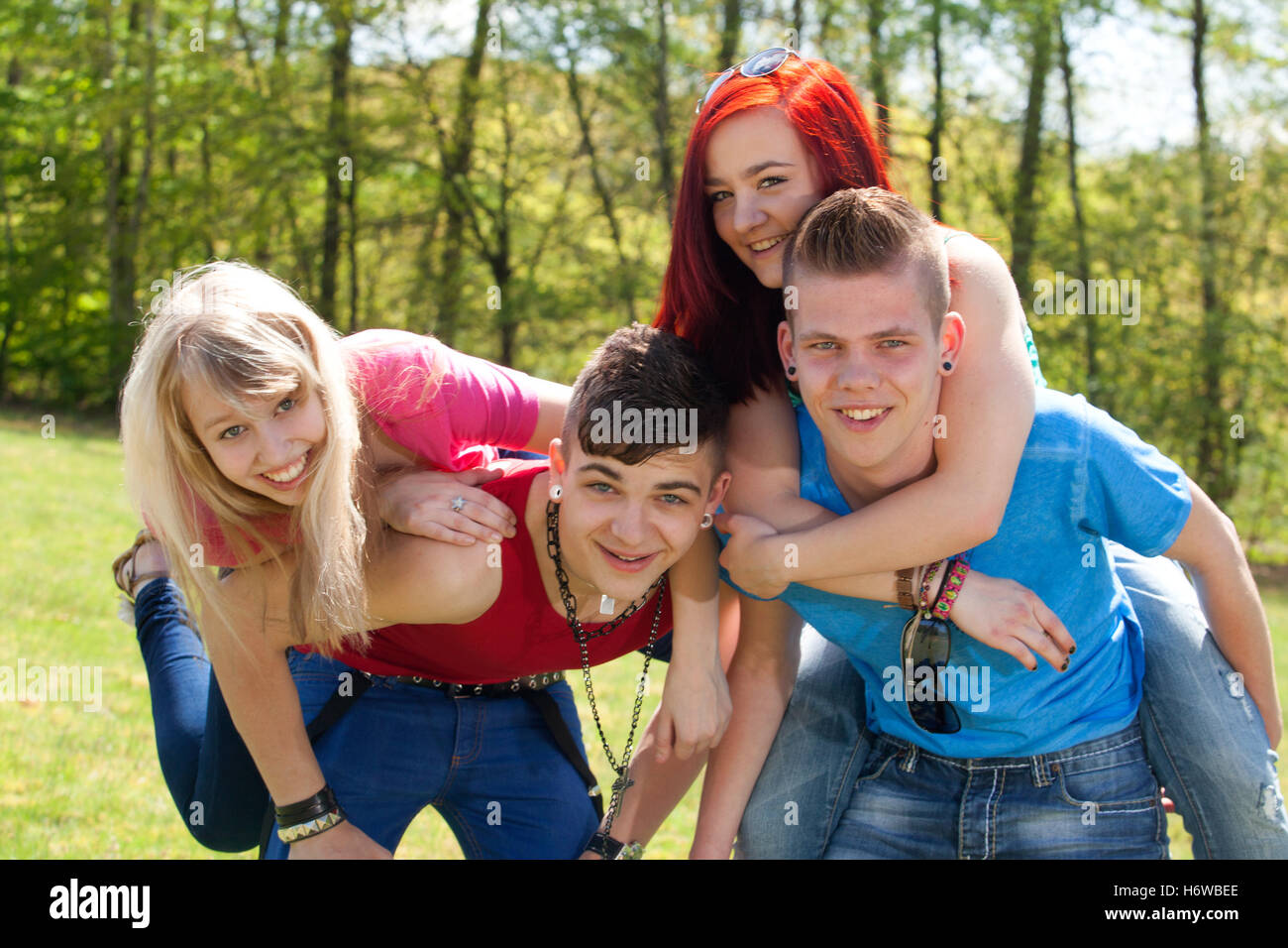 Youth groups hi-res stock photography and images - Alamy