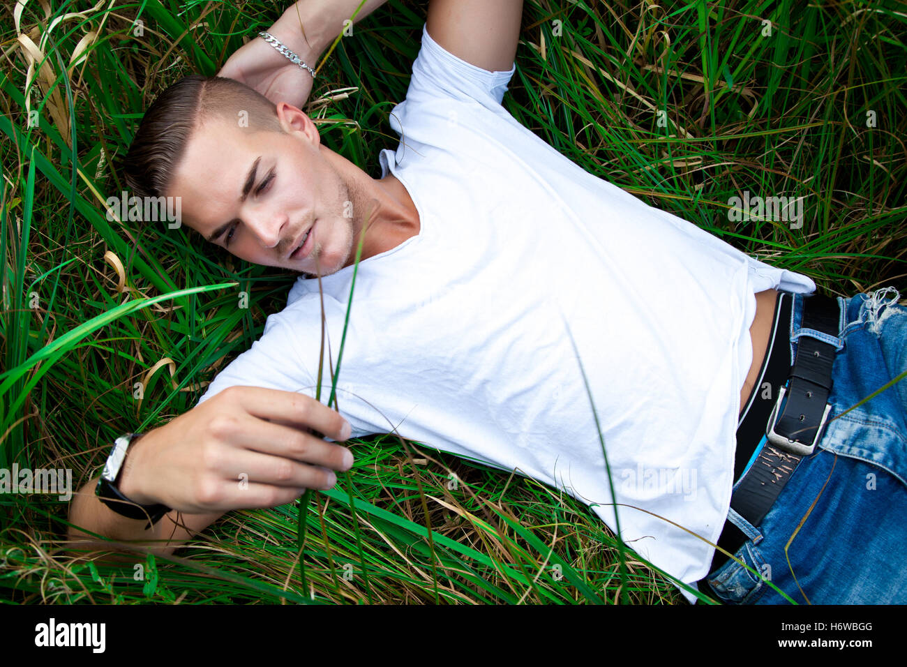 Most beautiful of men hi-res stock photography and images - Alamy