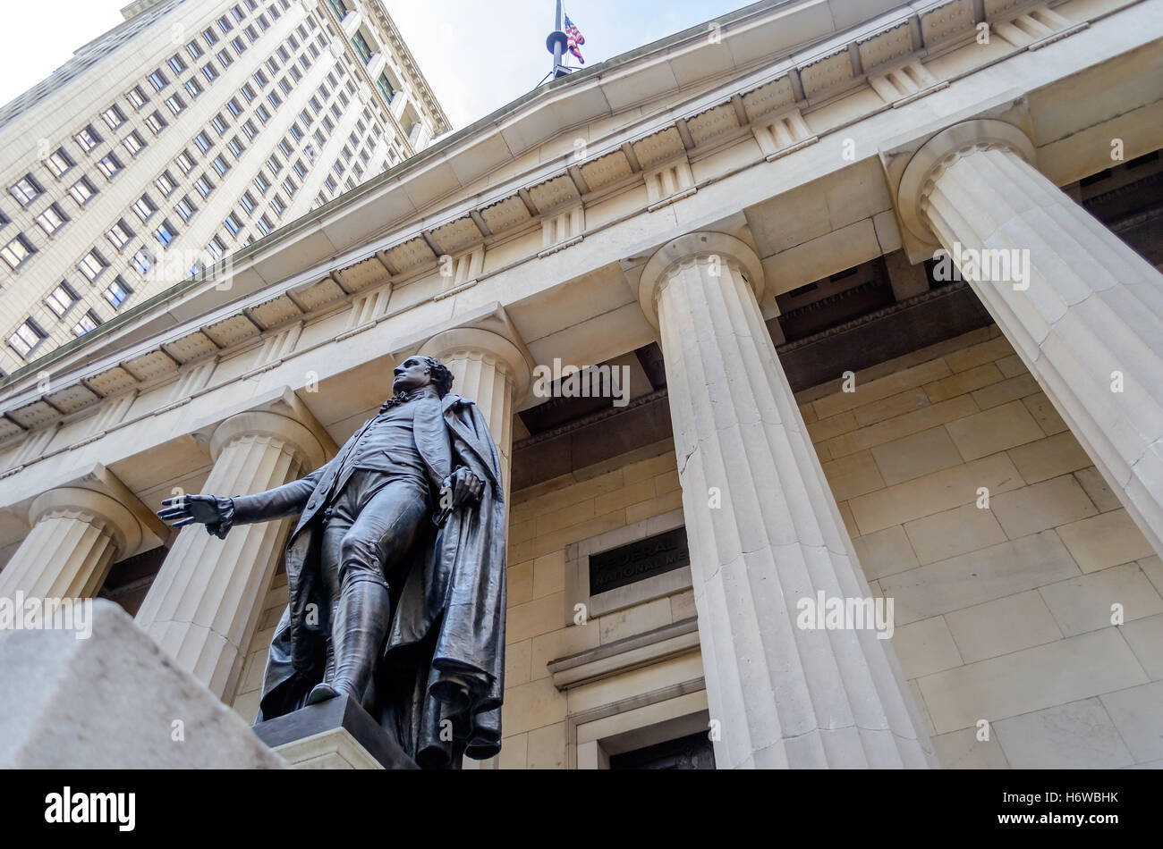 New york historic buildings hi-res stock photography and images - Alamy