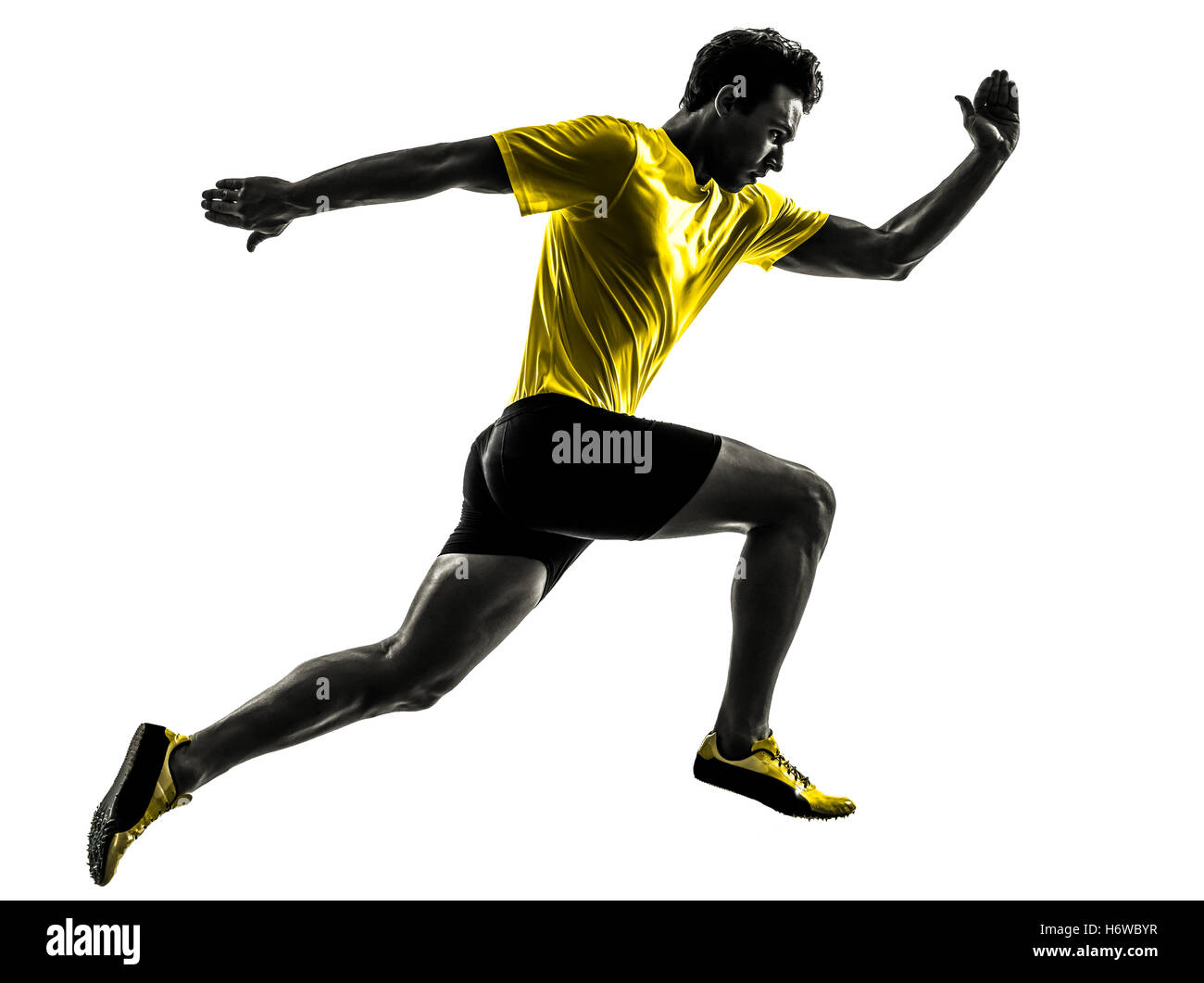 Full length ball run hi-res stock photography and images - Alamy