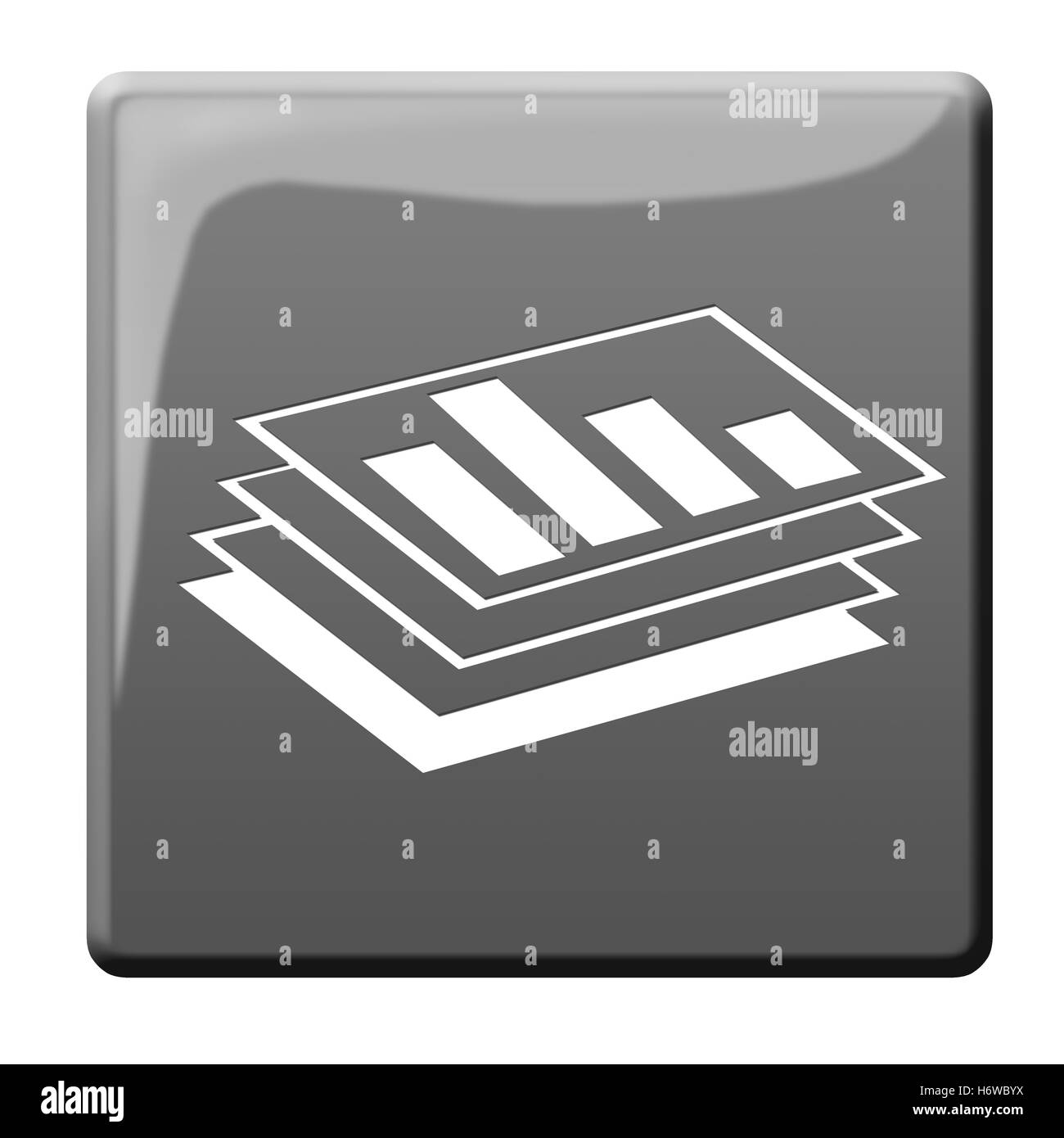 3d chart symbol hi-res stock photography and images - Alamy