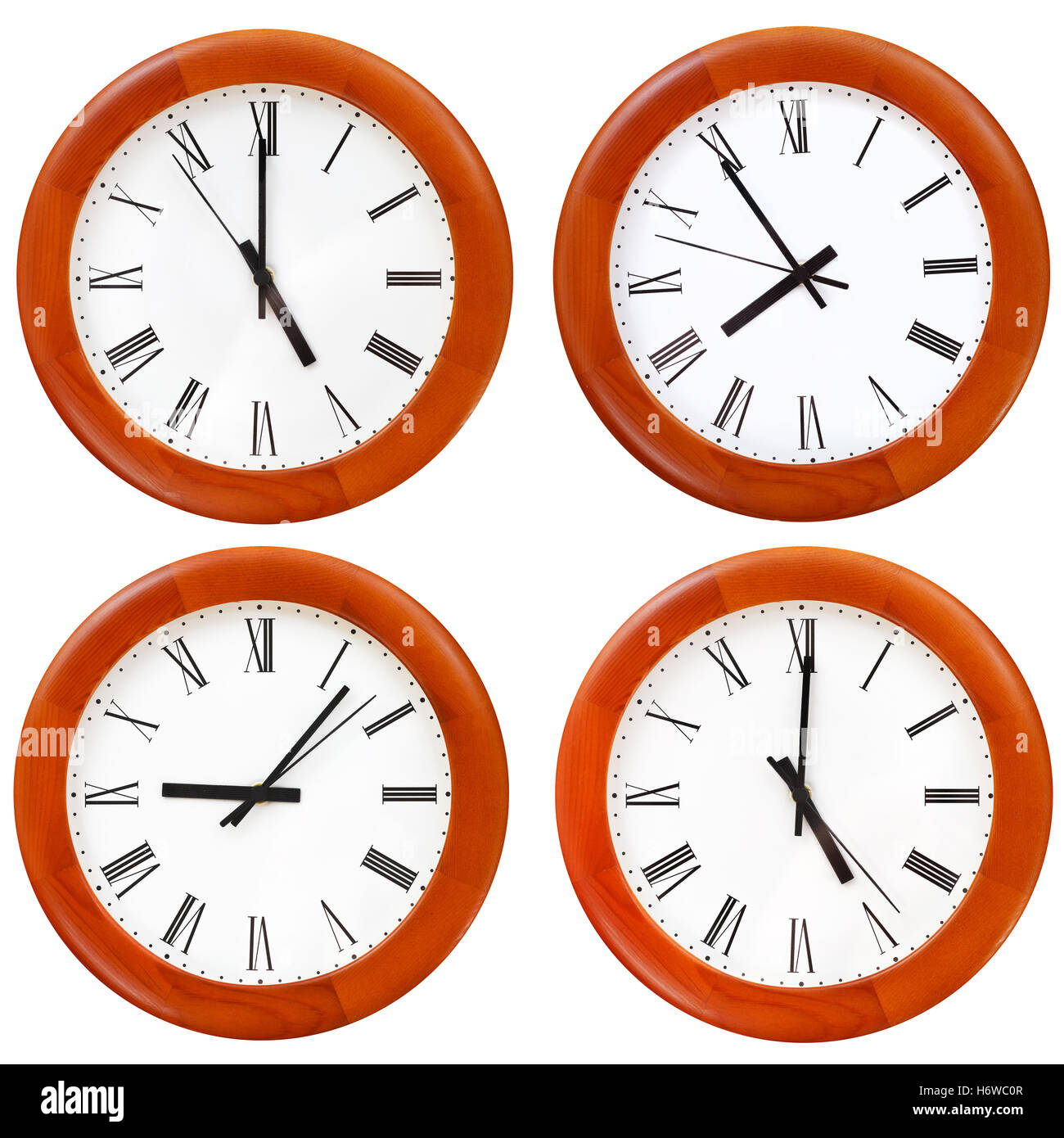 Five past eight clock hi-res stock photography and images - Alamy