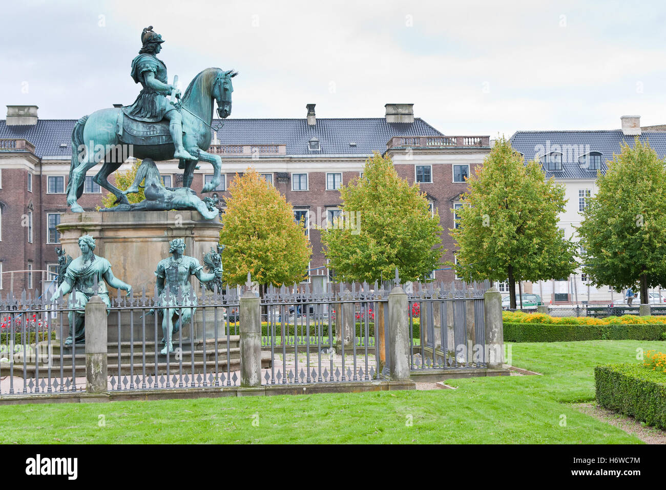 city town monument art tree garden public statue sculpture denmark wall ...