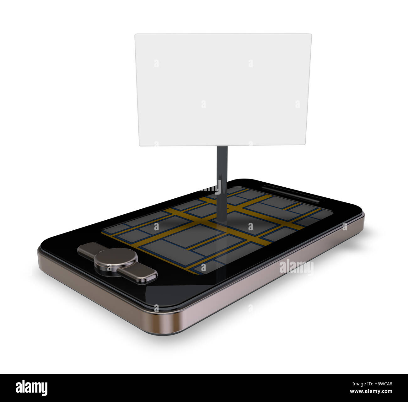 Gps graphics hi-res stock photography and images - Alamy