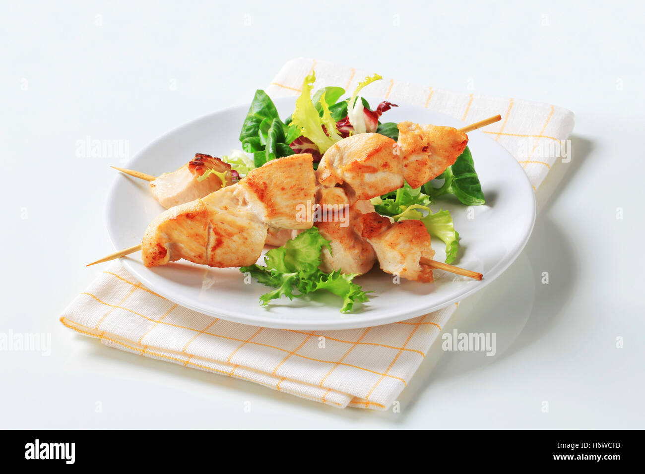 food aliment closeup plate grill barbecue barbeque chicken grilled ...
