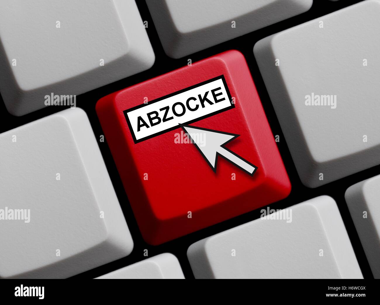 Internet abzocke hi-res stock photography and images - Alamy