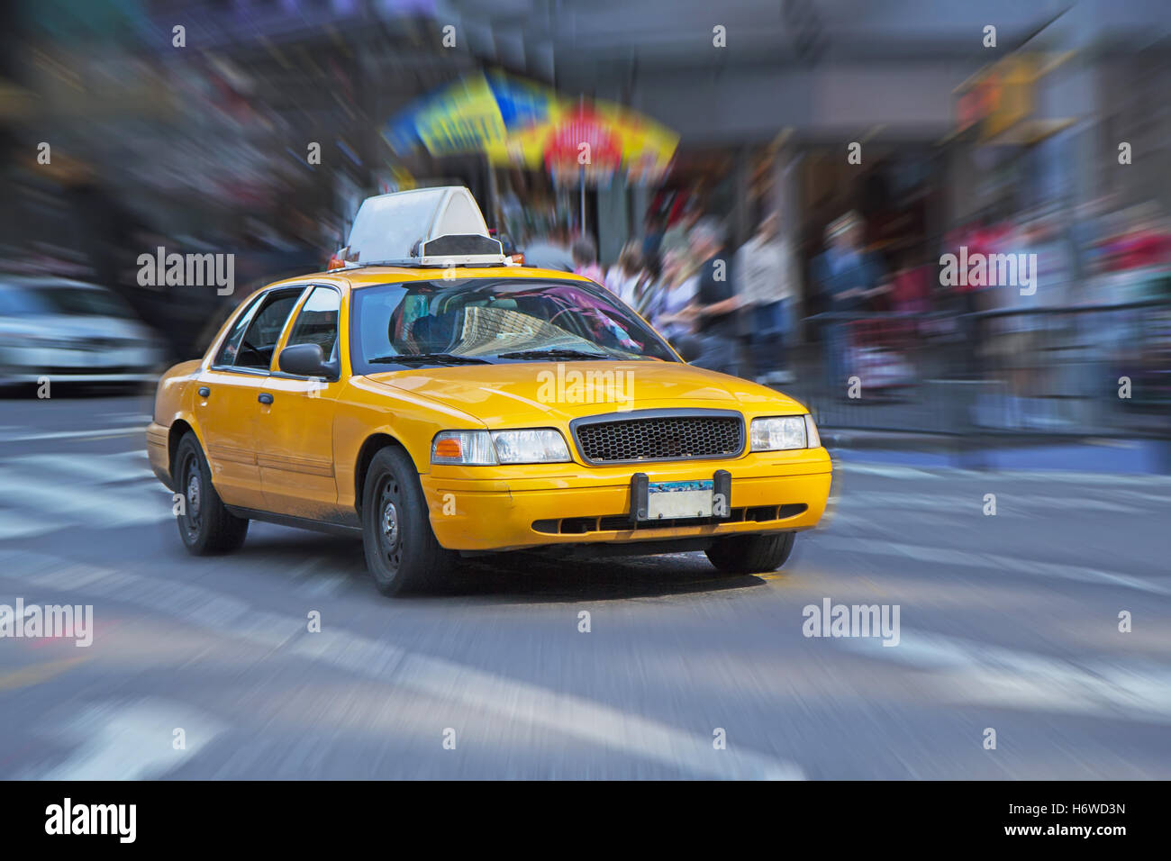 Traffic signs with blurred city background hi-res stock photography and ...