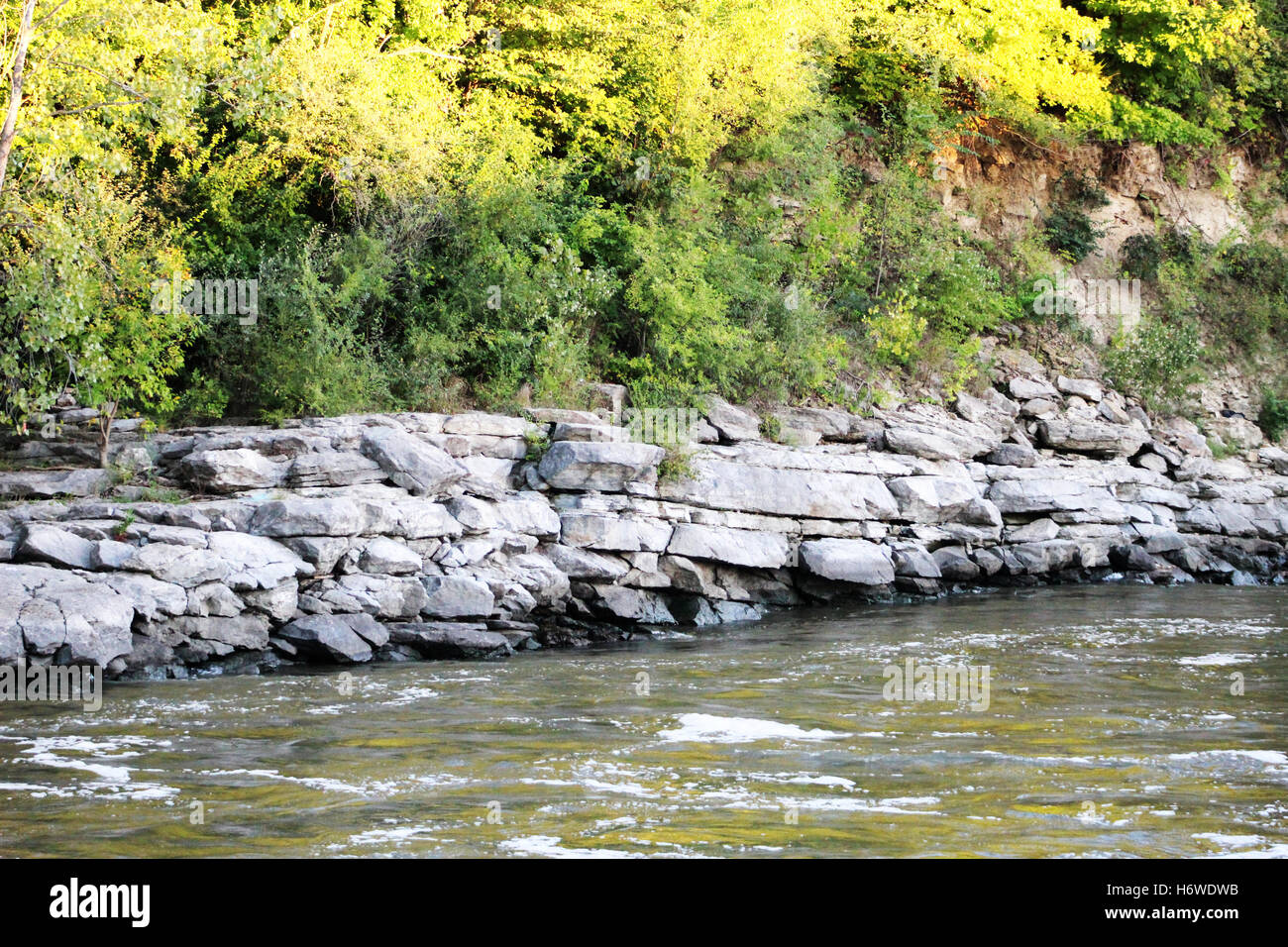 The layers of time Stock Photo - Alamy